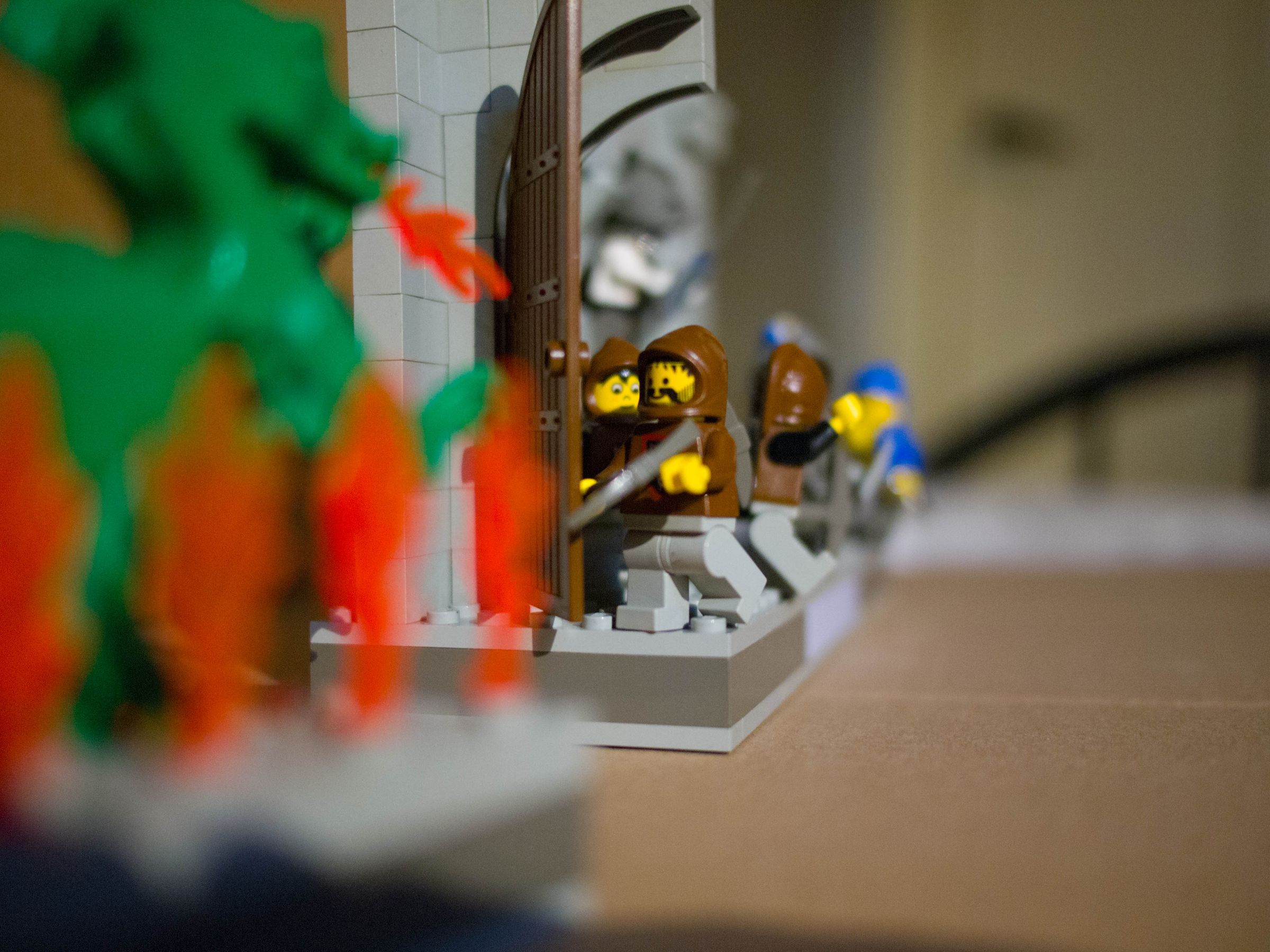 LEGO Dungeon Diorama : 7 Steps - Instructables
