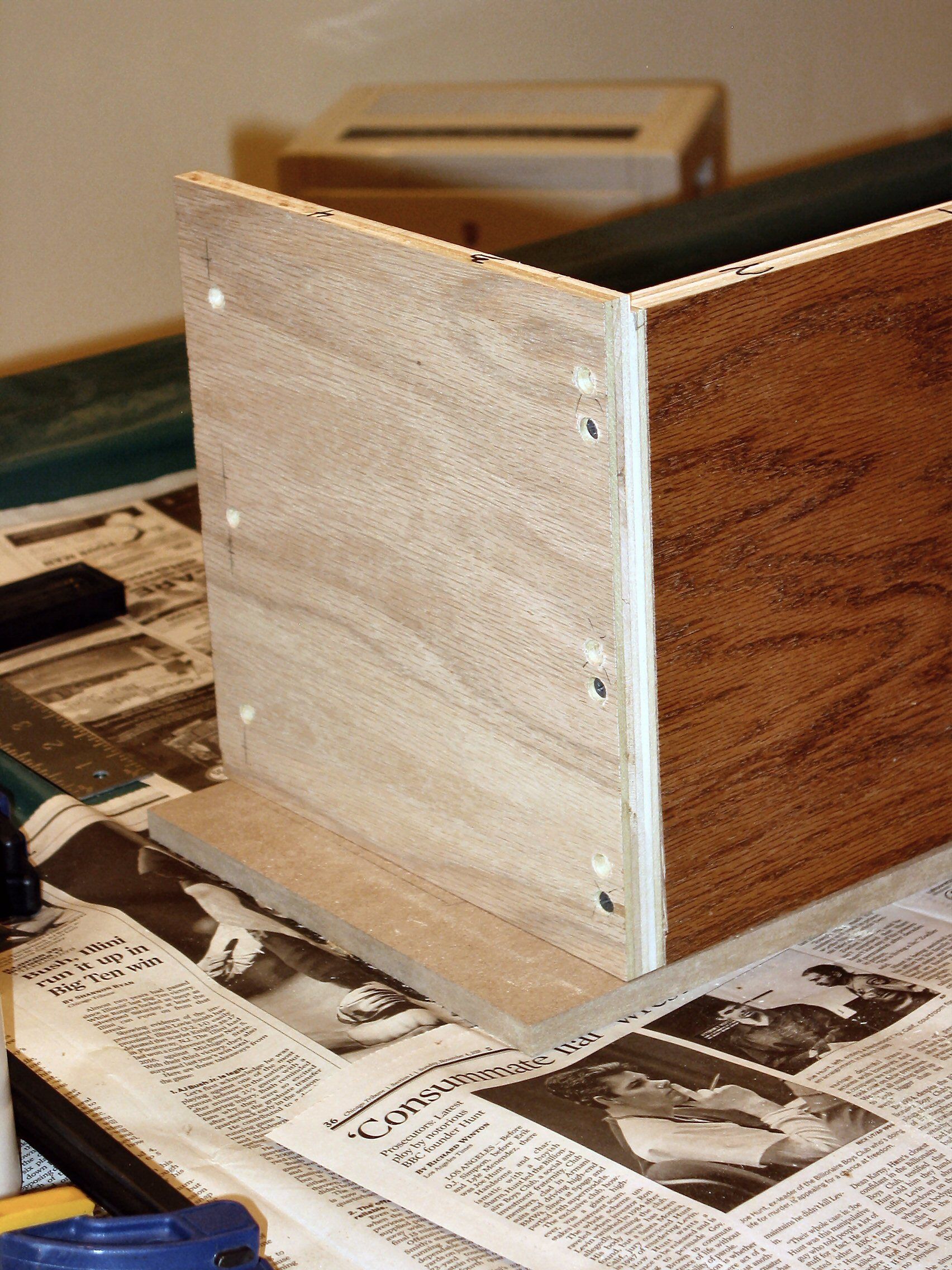 How to Build a Custom Wine & Liquor Cabinet : 7 Steps (with Pictures ...