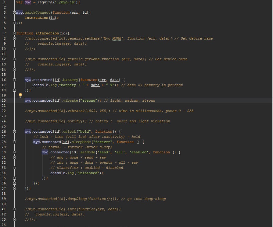 #MyoCraft: Myo Armband With Node.js on Intel Edison Board : 5 Steps ... #MyoCraft: Myo Armband With Node.js on Intel Edison Board : 5 Steps ...