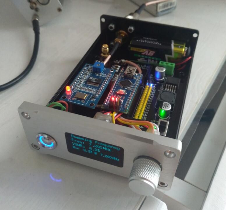 HF Antenna Analyser With Arduino and DDS Module : 6 Steps (with ...