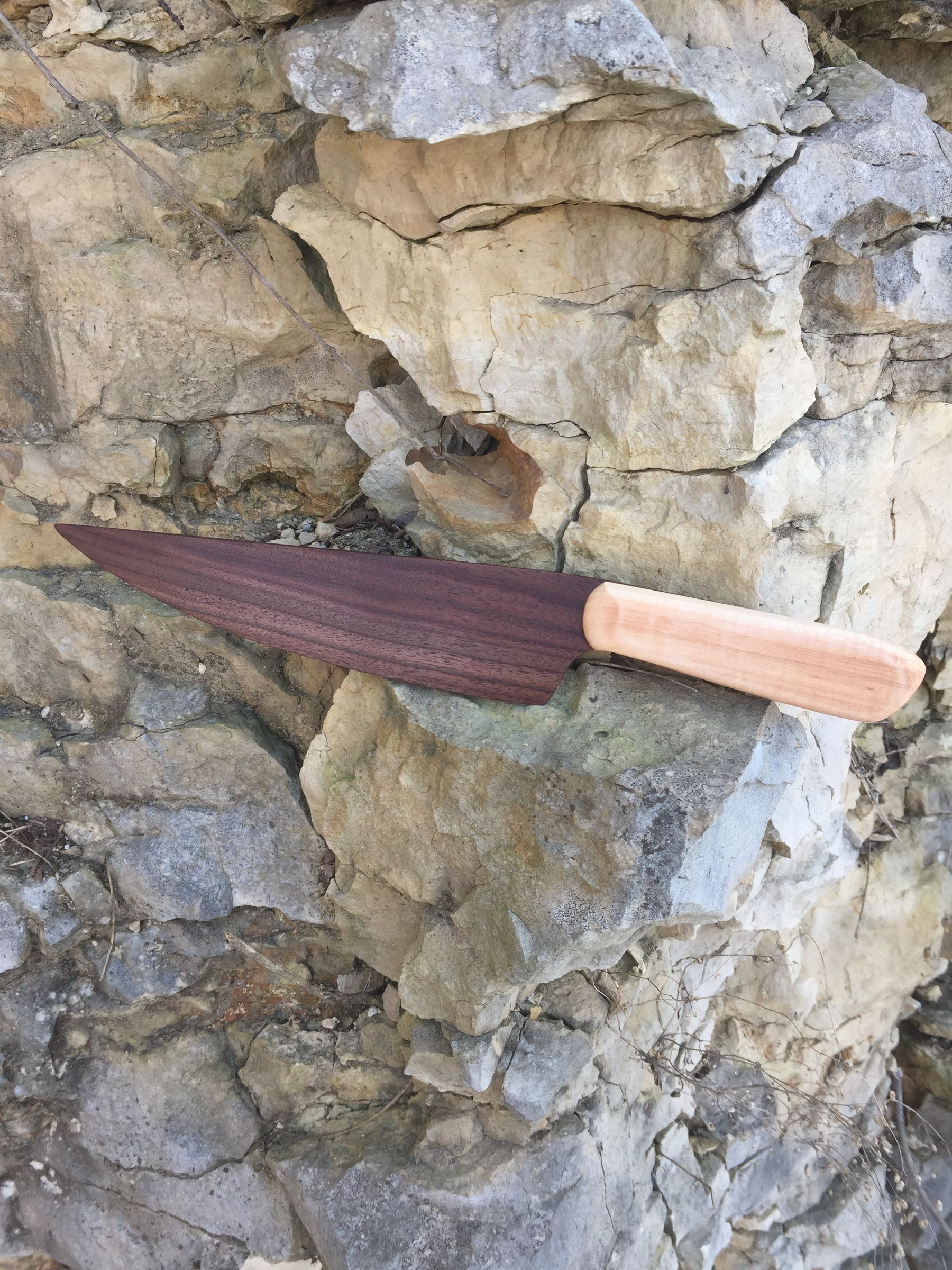 Wooden Chef Knife : 8 Steps (with Pictures) - Instructables