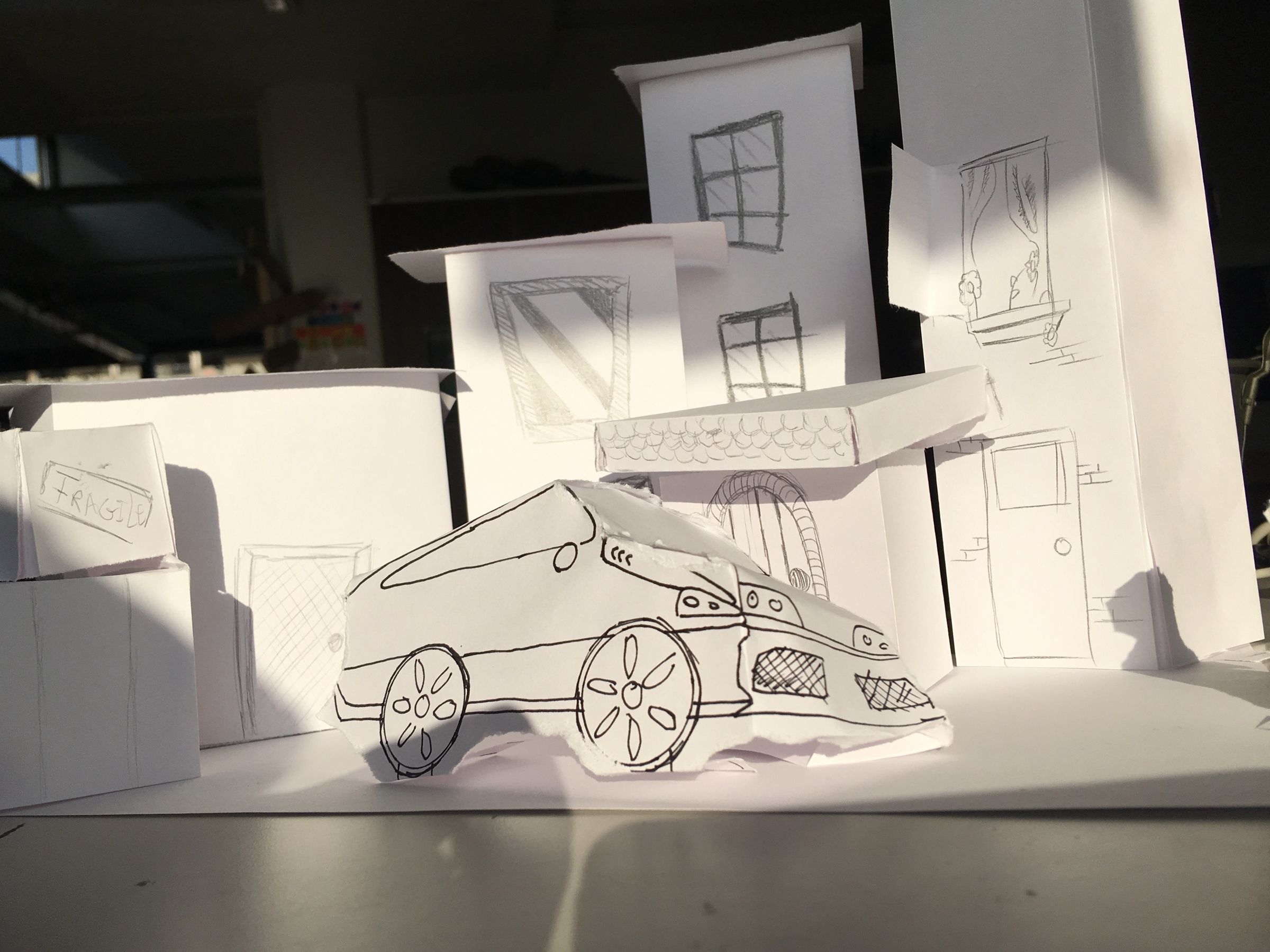 Interactive Cardboard Story [ULTRA EASY AND CHEAP] : 9 Steps ...