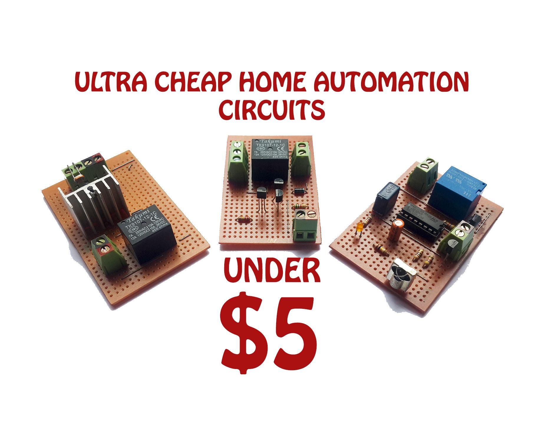 ULTRA CHEEP HOME AUTOMATION UNDER $5 : 6 Steps (with Pictures ...