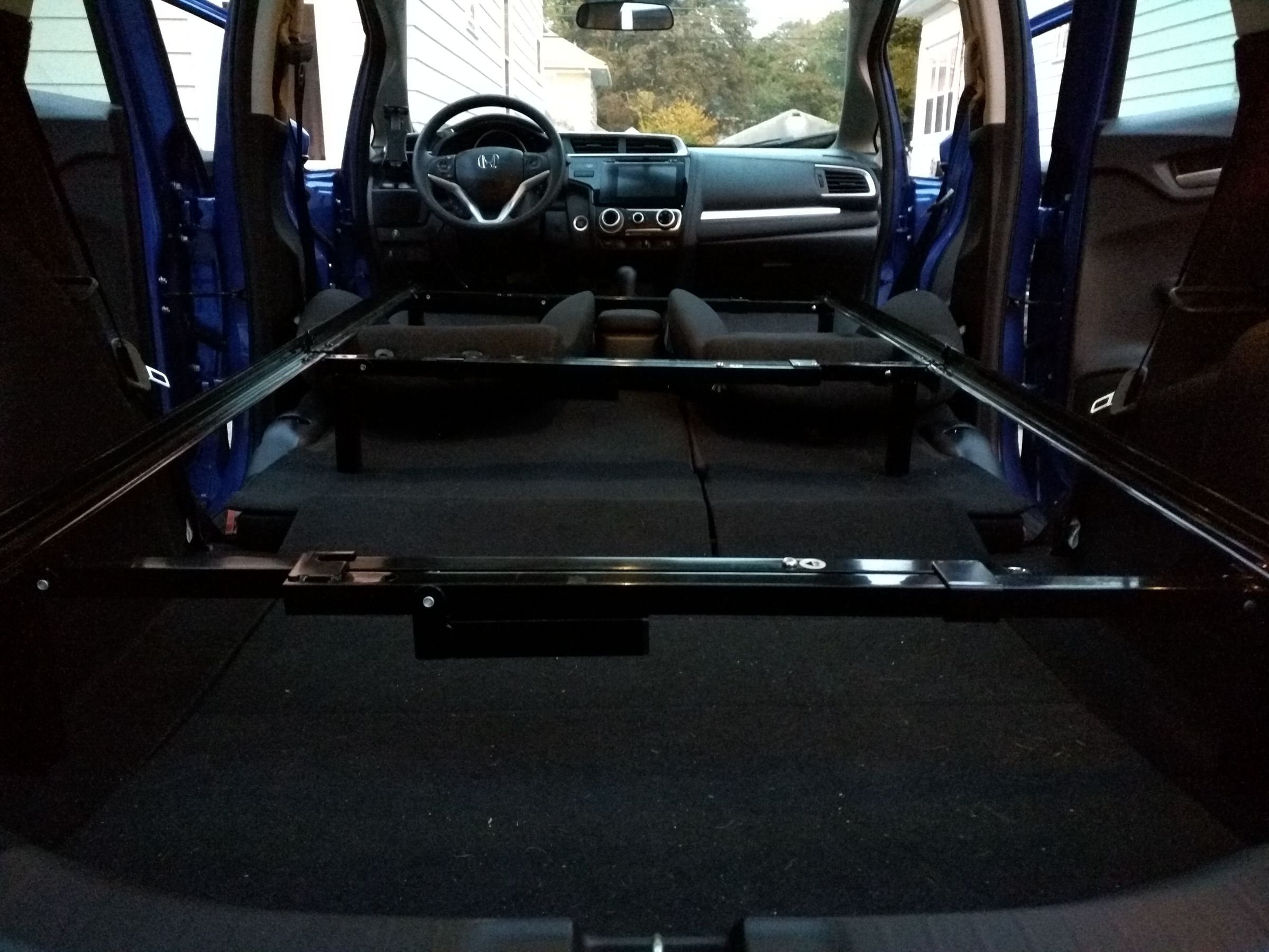 Car Camping in a Compact Car : 7 Steps (with Pictures) - Instructables