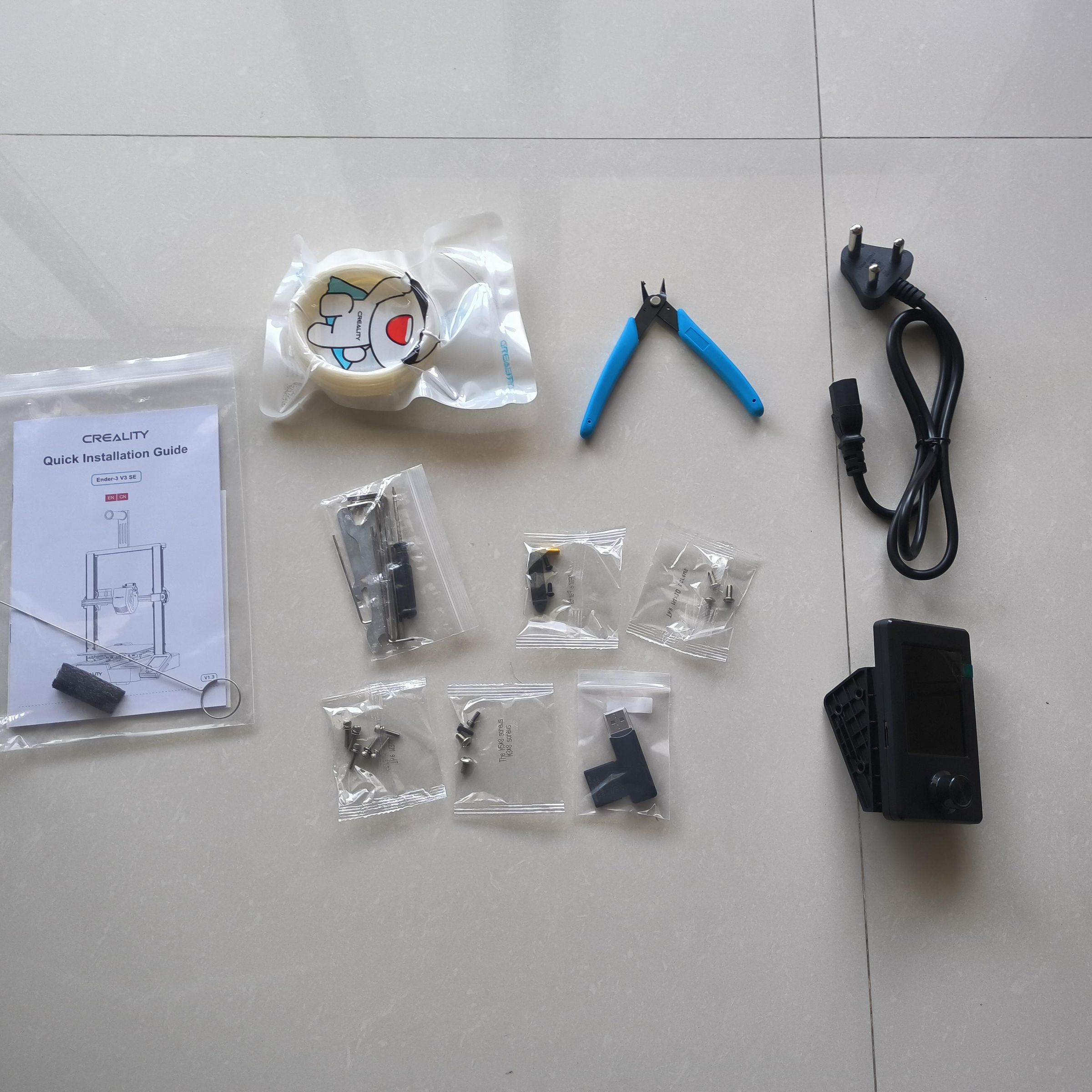 Getting Started With Ender 3v3 Se and First Impressions : 8 Steps - Instructables