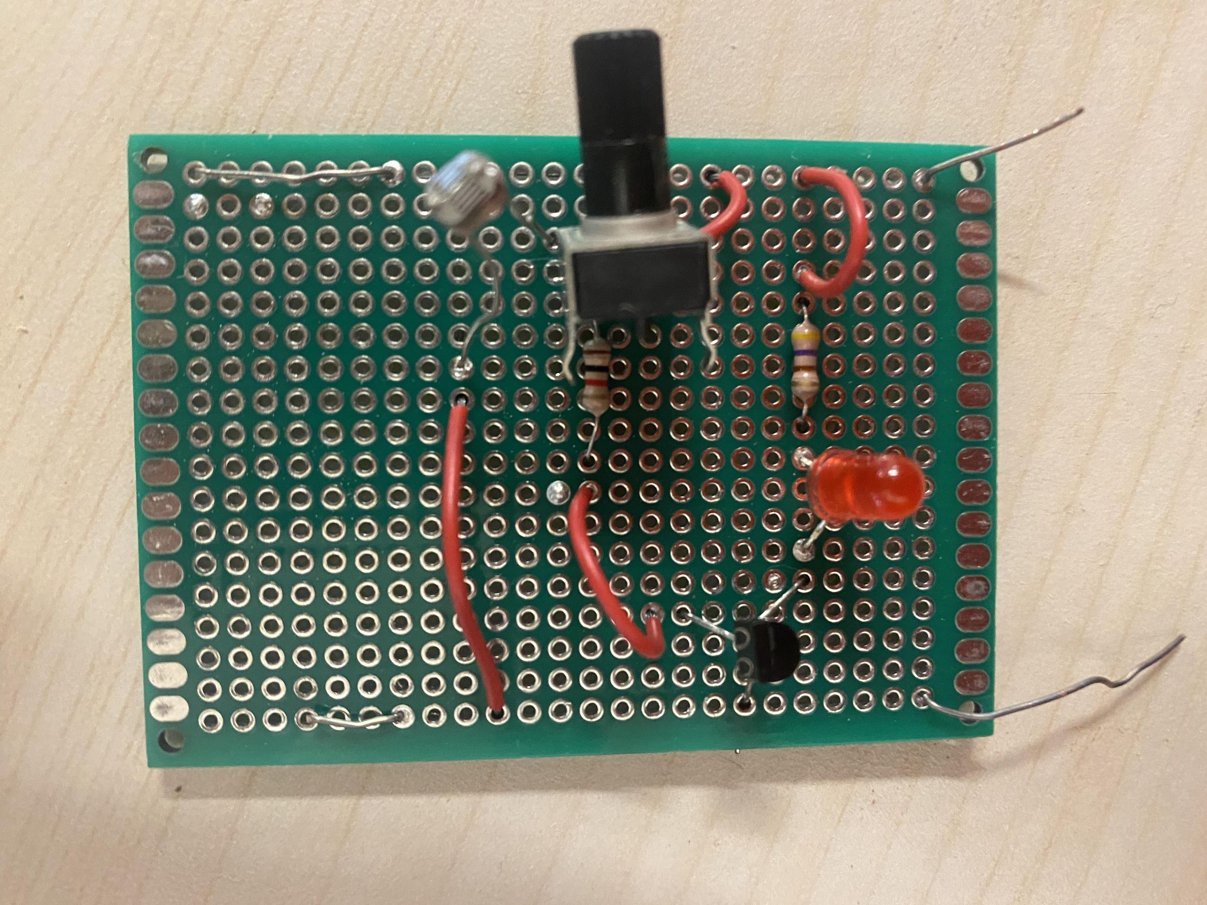 Easy to Make LED Light Sensor : 5 Steps - Instructables