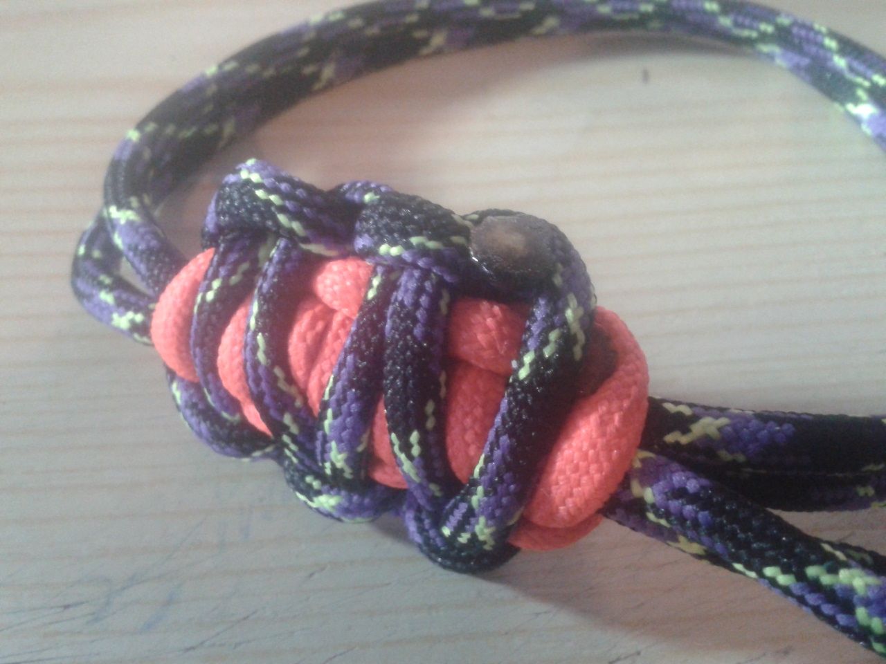 Paracord - Fast Binder (Cable Binder Mechanics) : 4 Steps - Instructables
