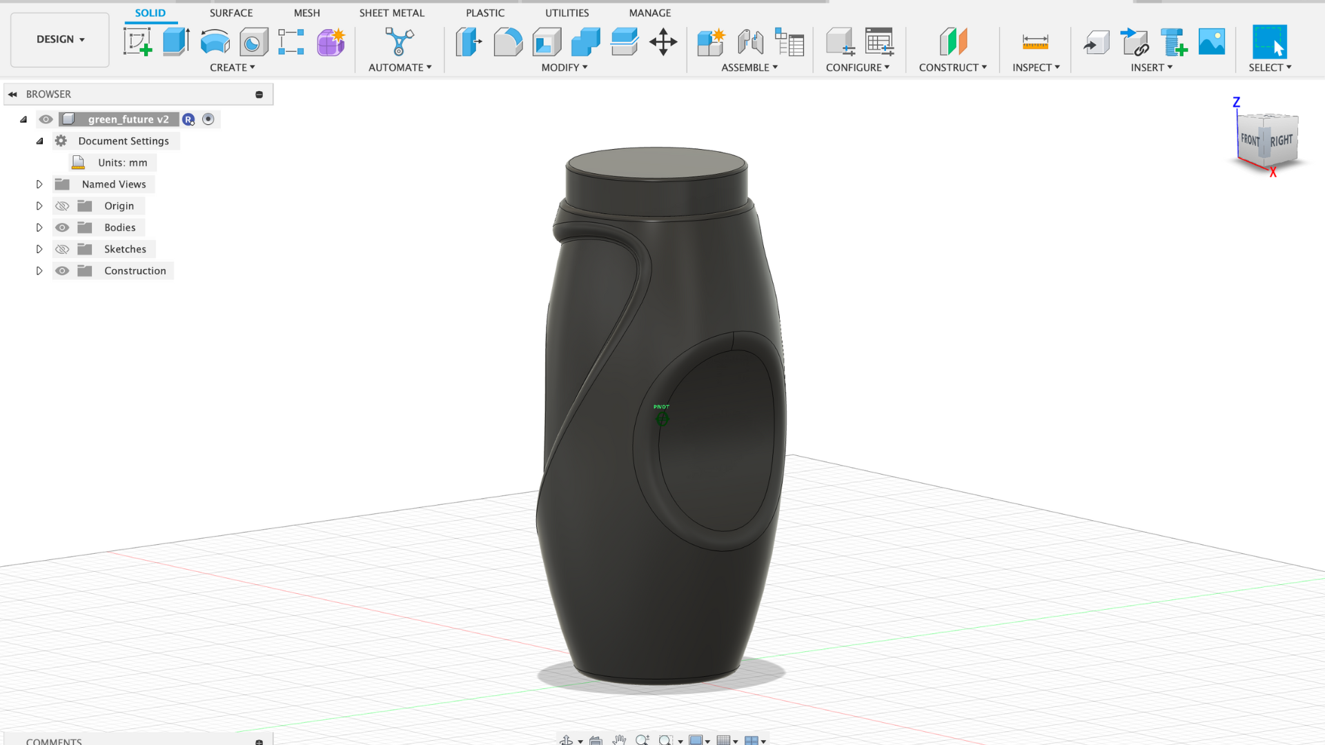 This Solar-Powered Bottle Cleans Water! : 18 Steps (with Pictures ...