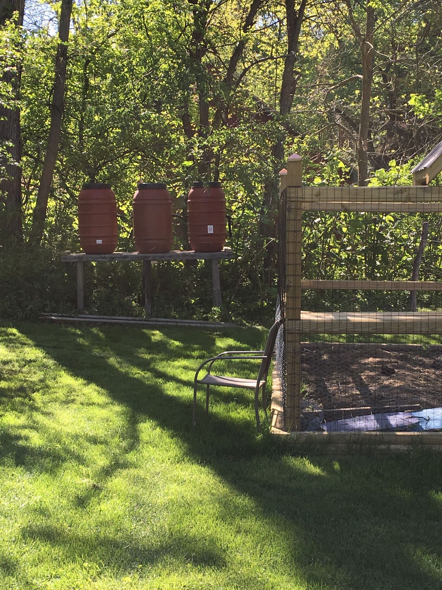 Self Watering Garden Enclosure : 14 Steps (with Pictures) - Instructables