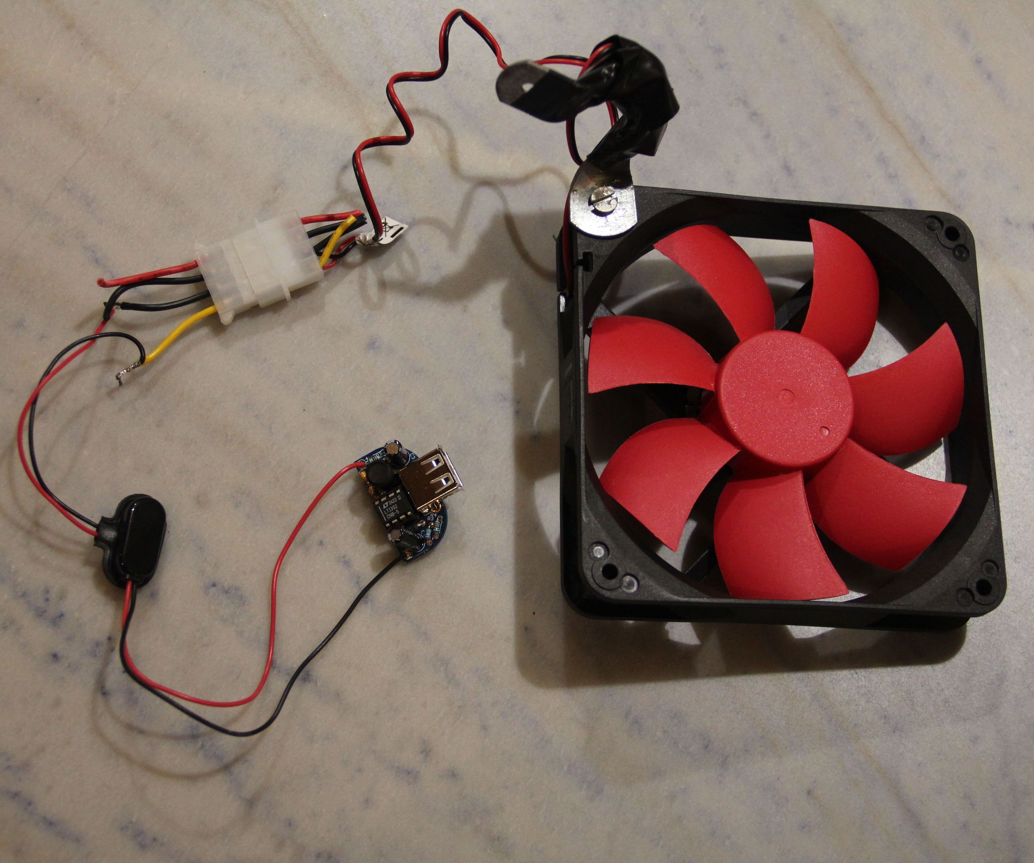 Wind Powers Everything : 5 Steps - Instructables