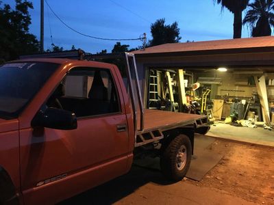 Custom Flatbed : 3 Steps (with Pictures) - Instructables