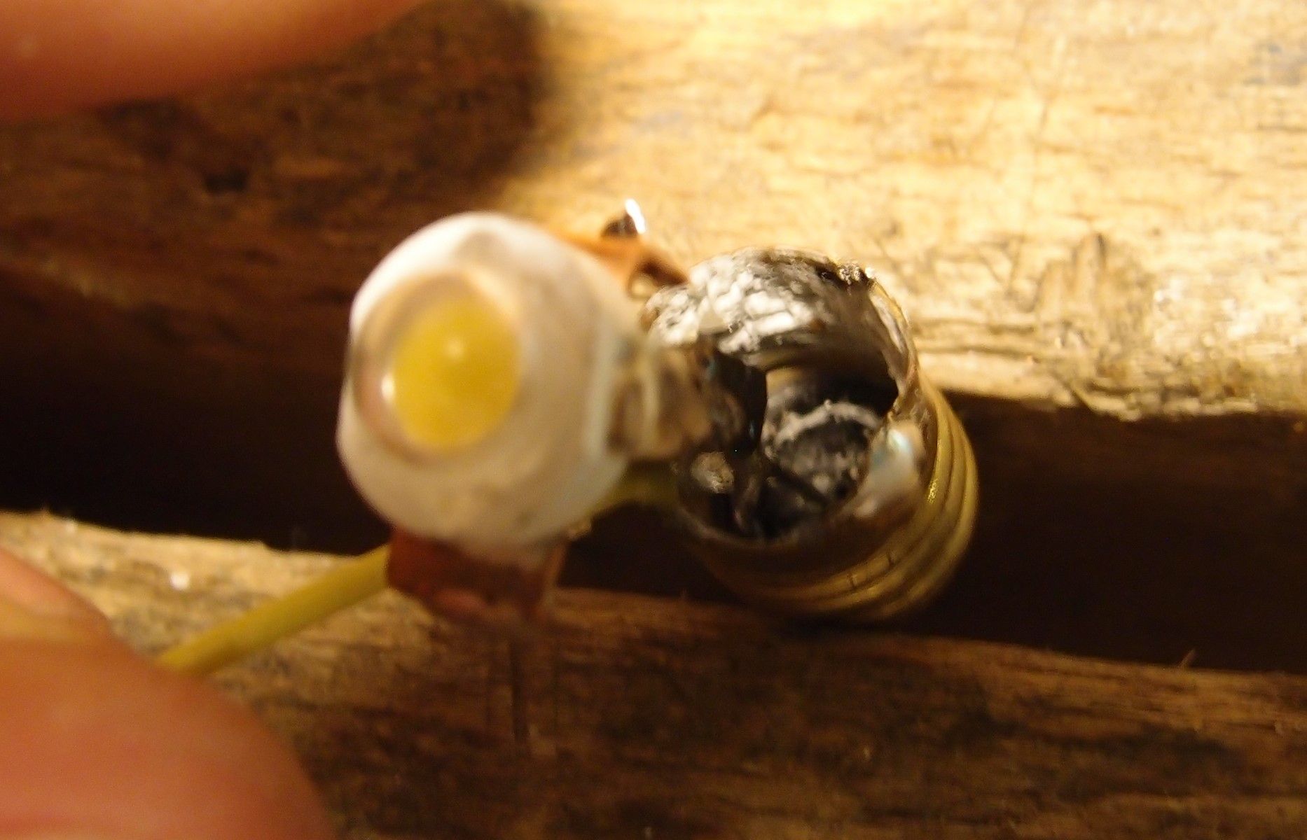 DIY Bicycle LED Bulb for Reversible Conversion of Old Bicycle Head ...