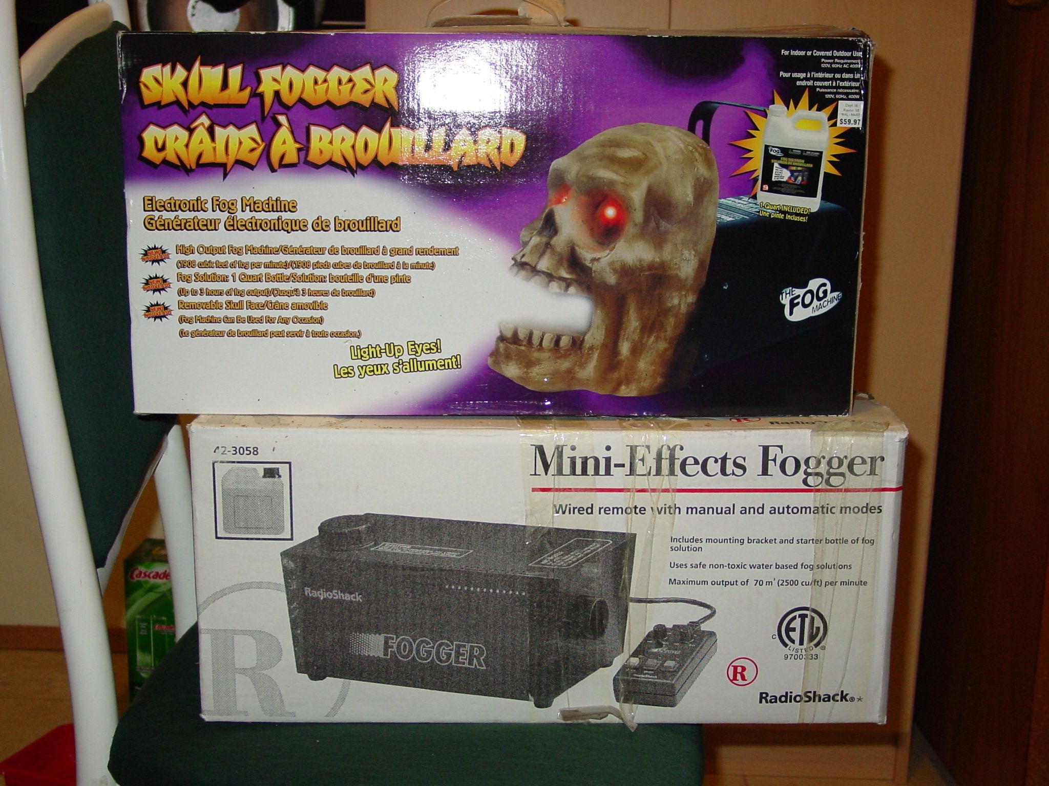 Care and Feeding of Fog Machines : 4 Steps (with Pictures) - Instructables