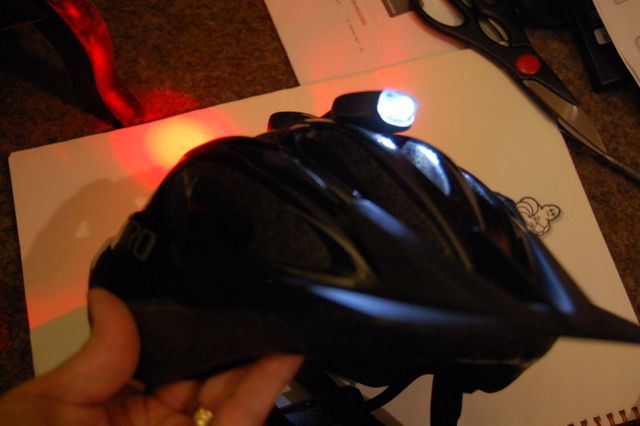 Helmet Bike Light Front and Rear in 30 Mins. : 5 Steps - Instructables