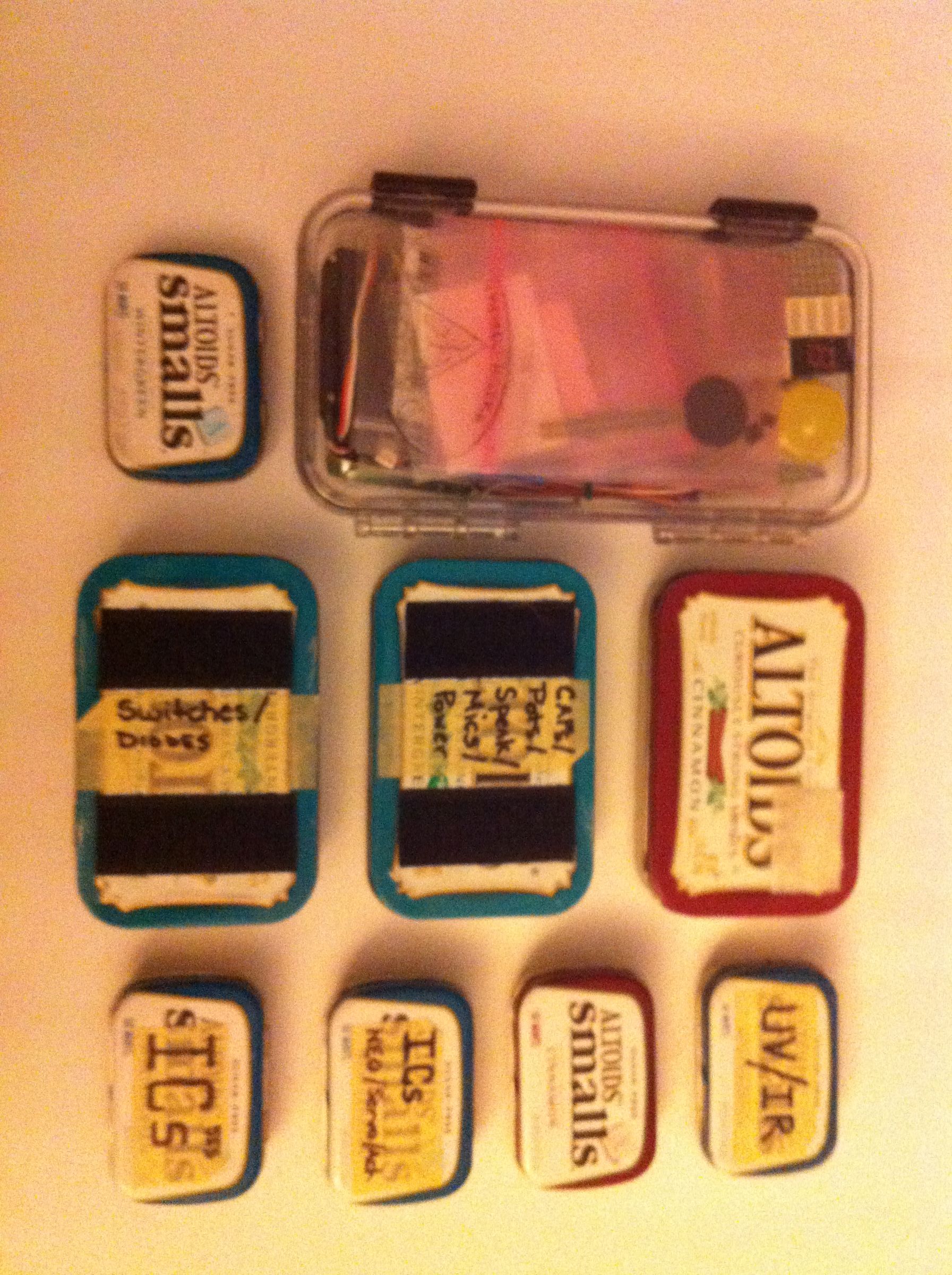 Portable Electronics Learning Lab/Experiment Kit : 11 Steps - Instructables