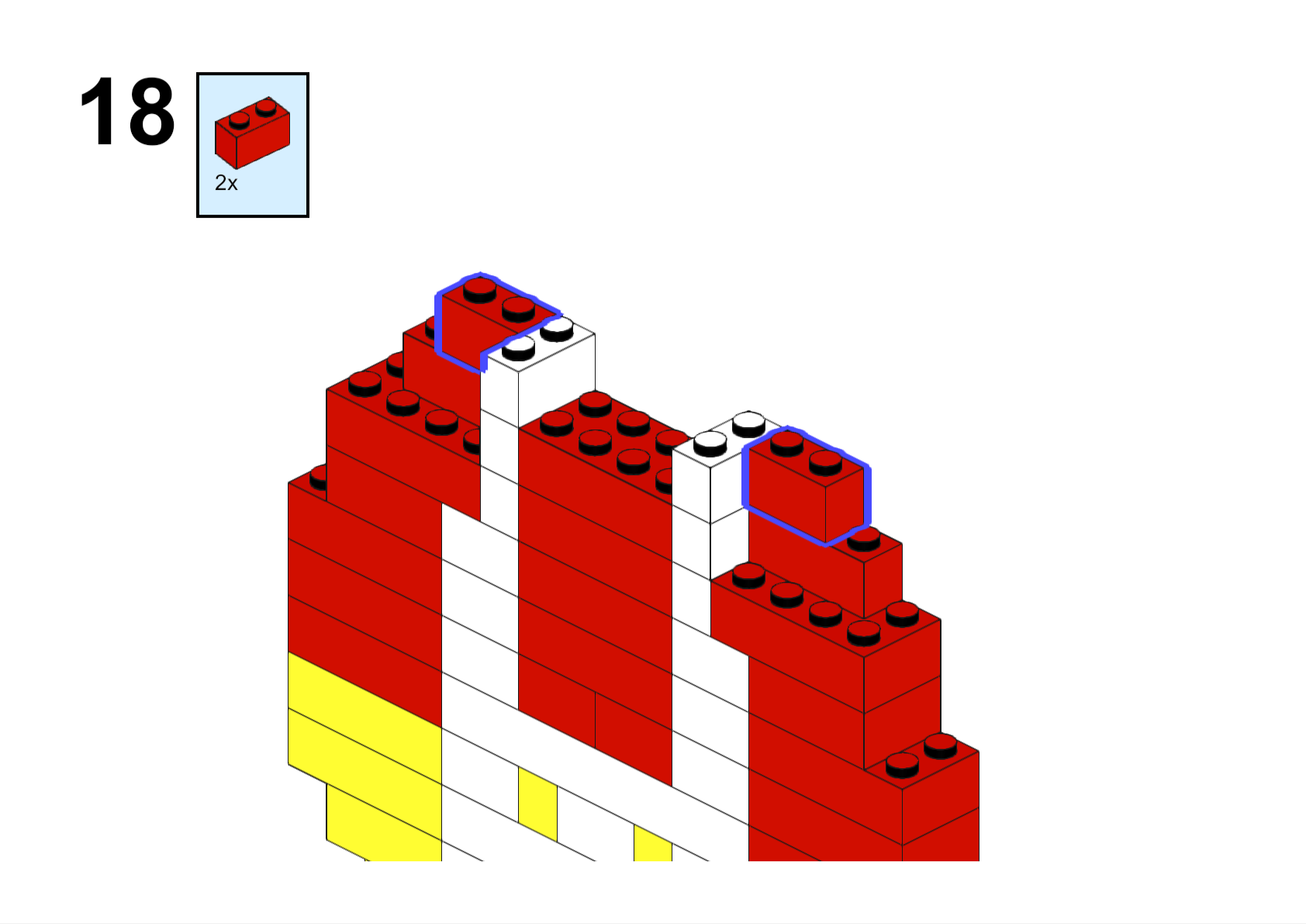How to Make a Retro Lego SMB Fire Mario Using LEGOs - Build ...