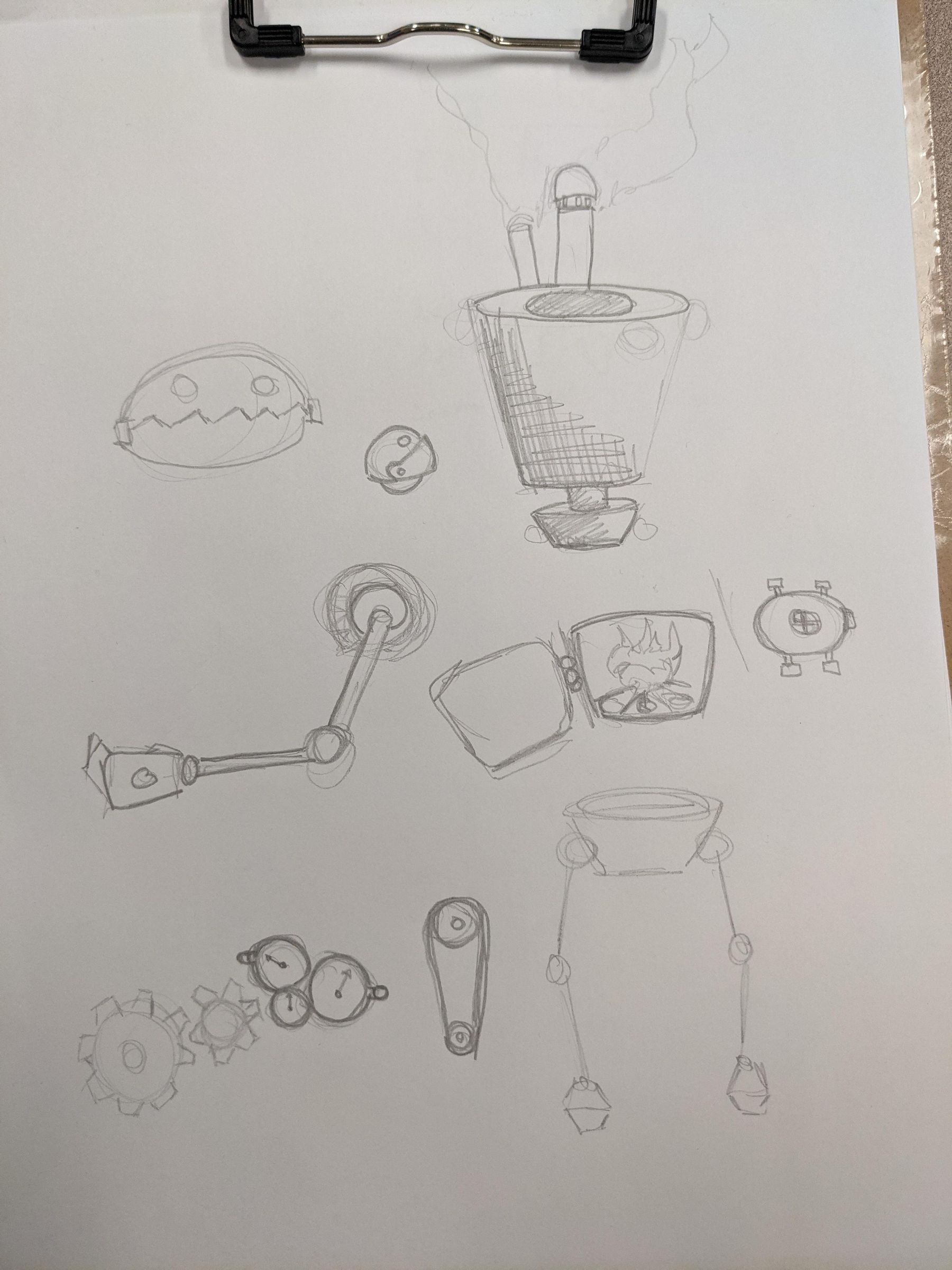 Making a Steampowered Robot - Bolt : 12 Steps - Instructables