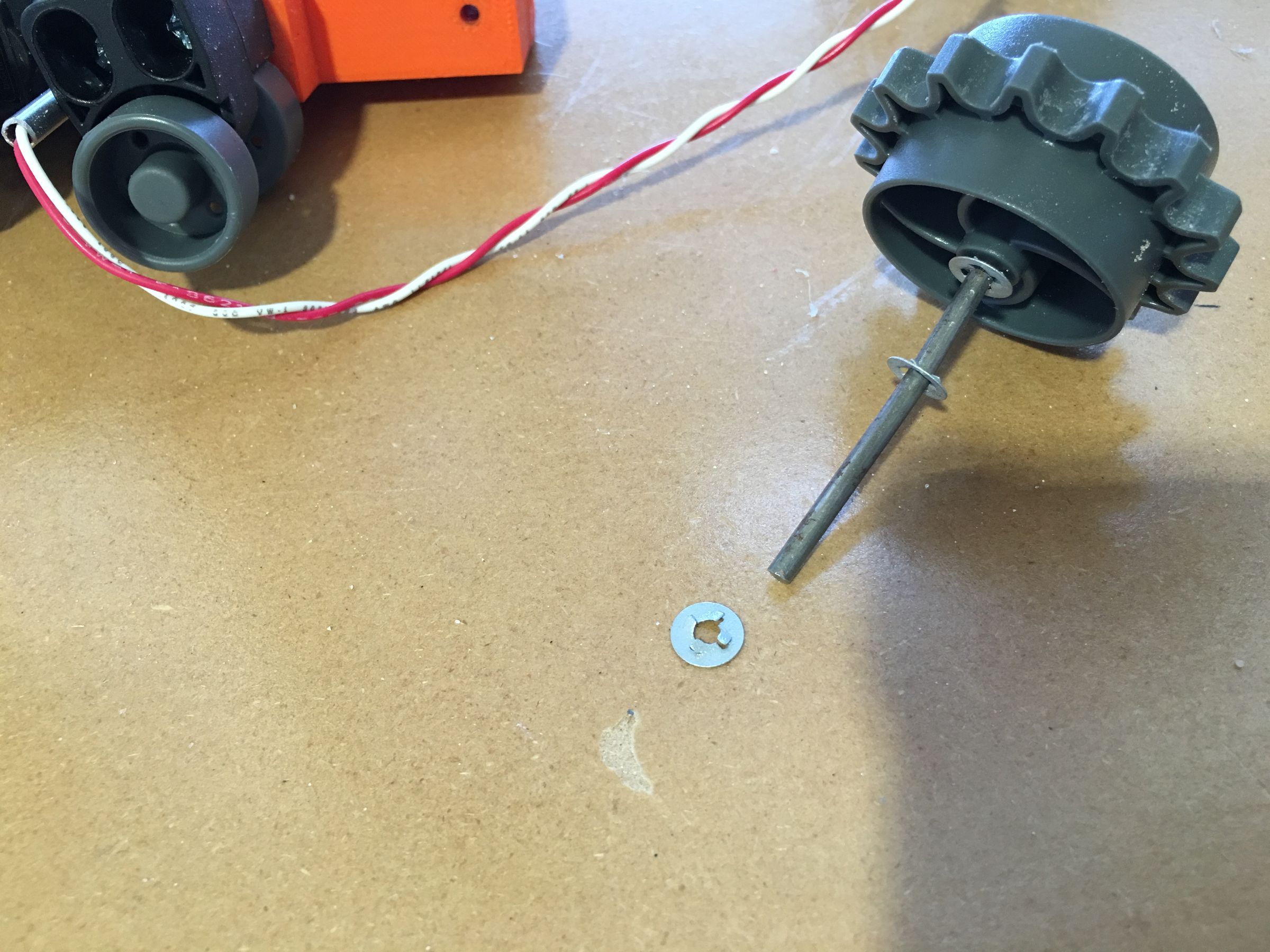 3D Printed Custom Vex Tank Tread System : 9 Steps (with Pictures ...