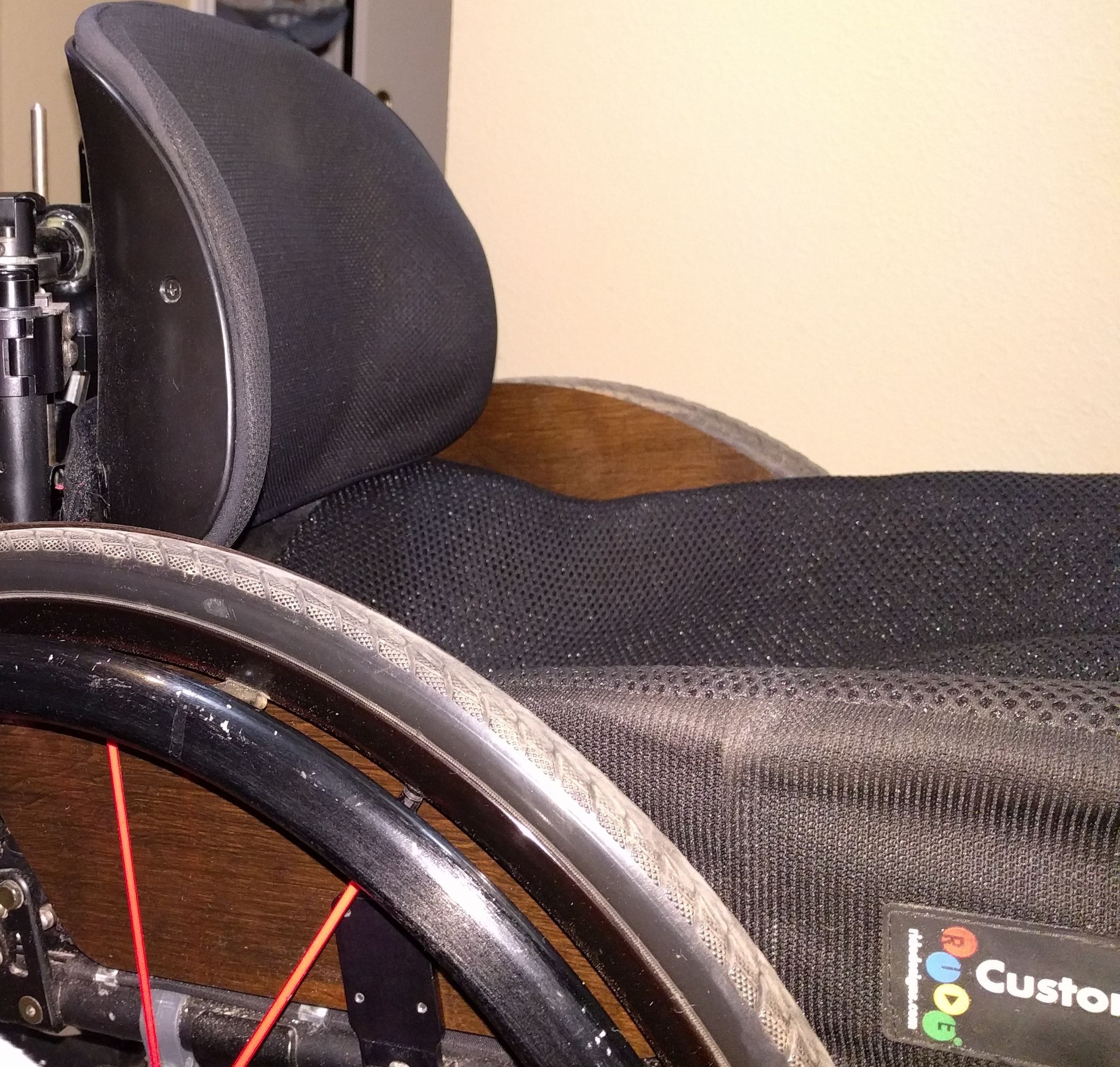 Wheelchair Mods : 4 Steps - Instructables