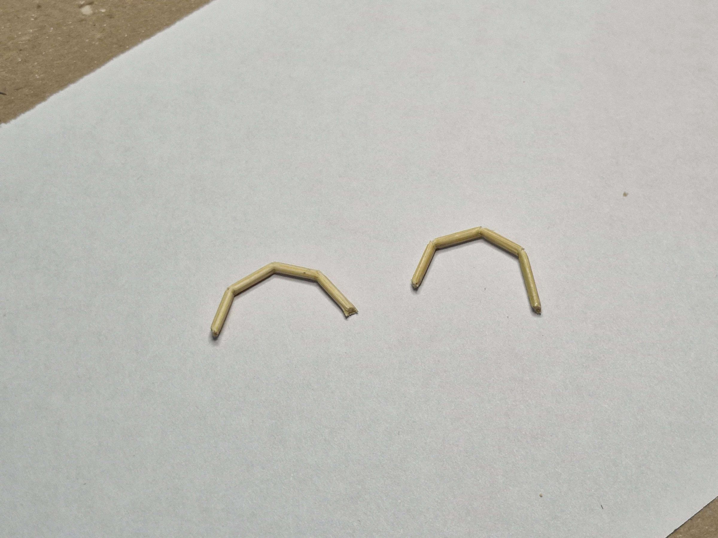 Crafting a Moving Bird Sculpture From Wooden Sticks and Balsa Wood : 23 ...