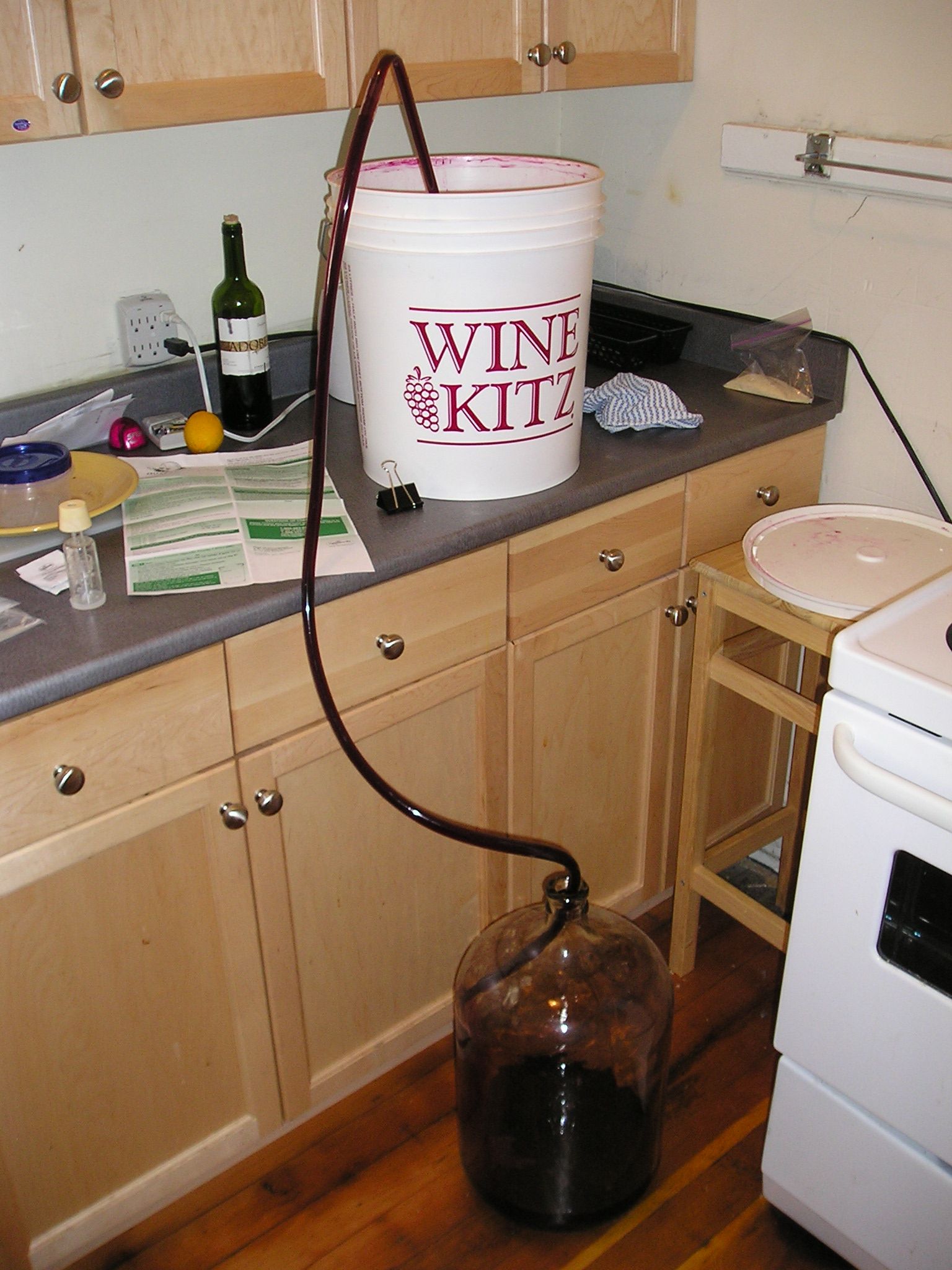 Making Your Own Wine : 9 Steps (with Pictures) - Instructables