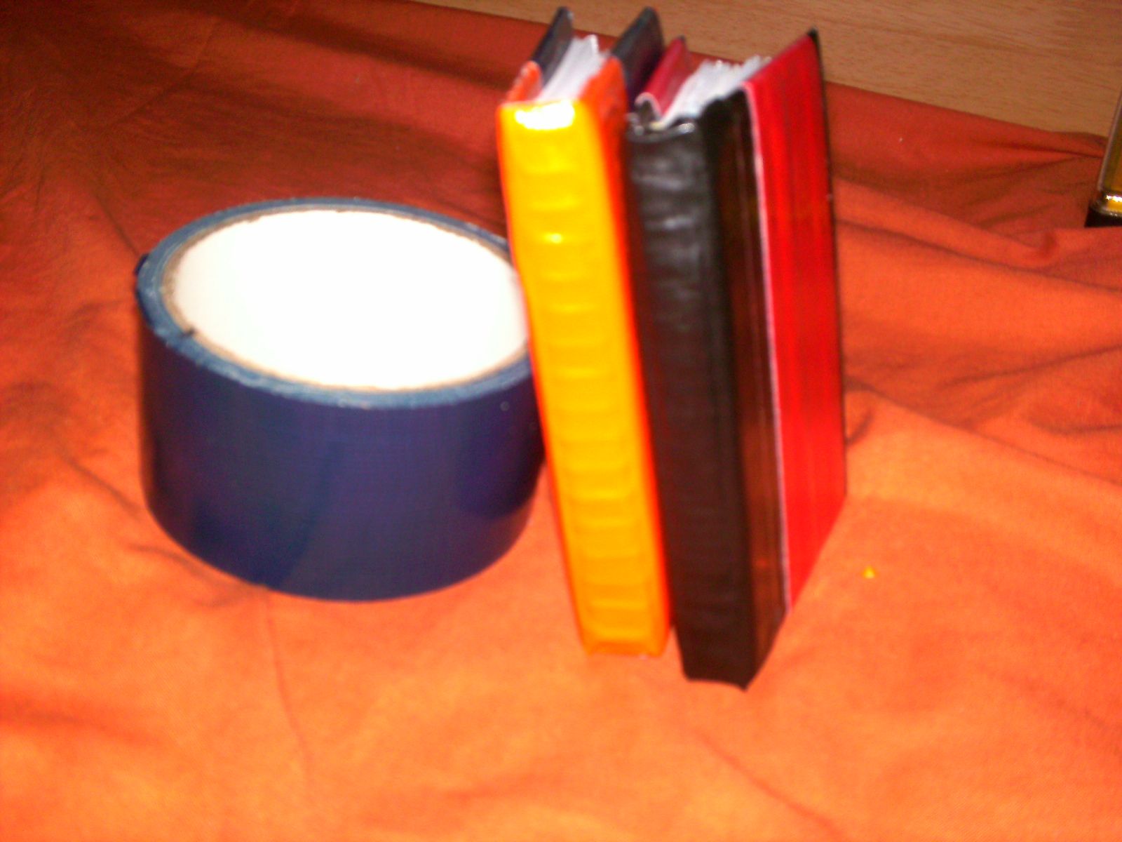 Duct Tape Pocket Notebook : 7 Steps - Instructables