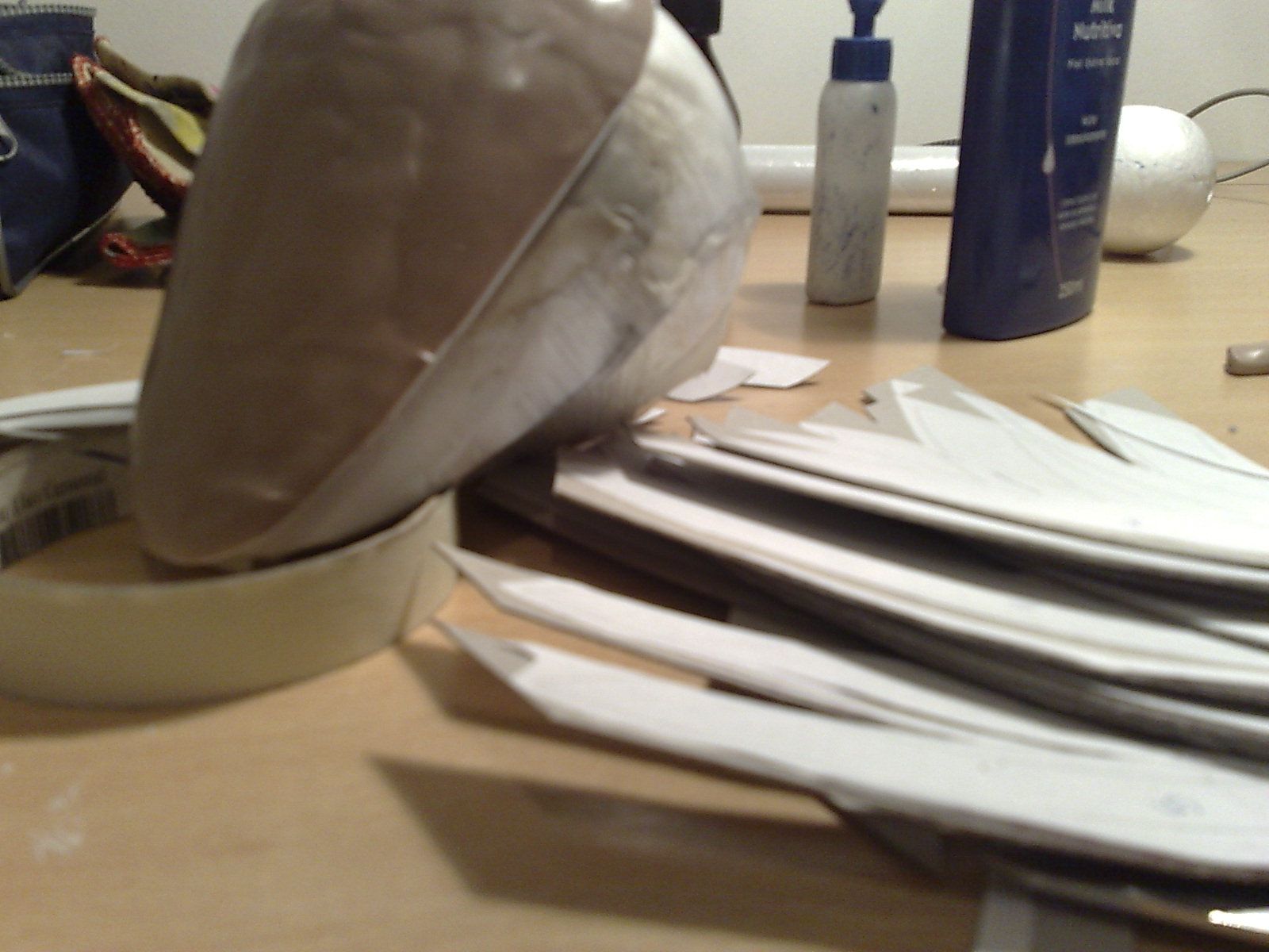 Model Complex Solid Shapes With Cardboard. : 6 Steps (with Pictures ...