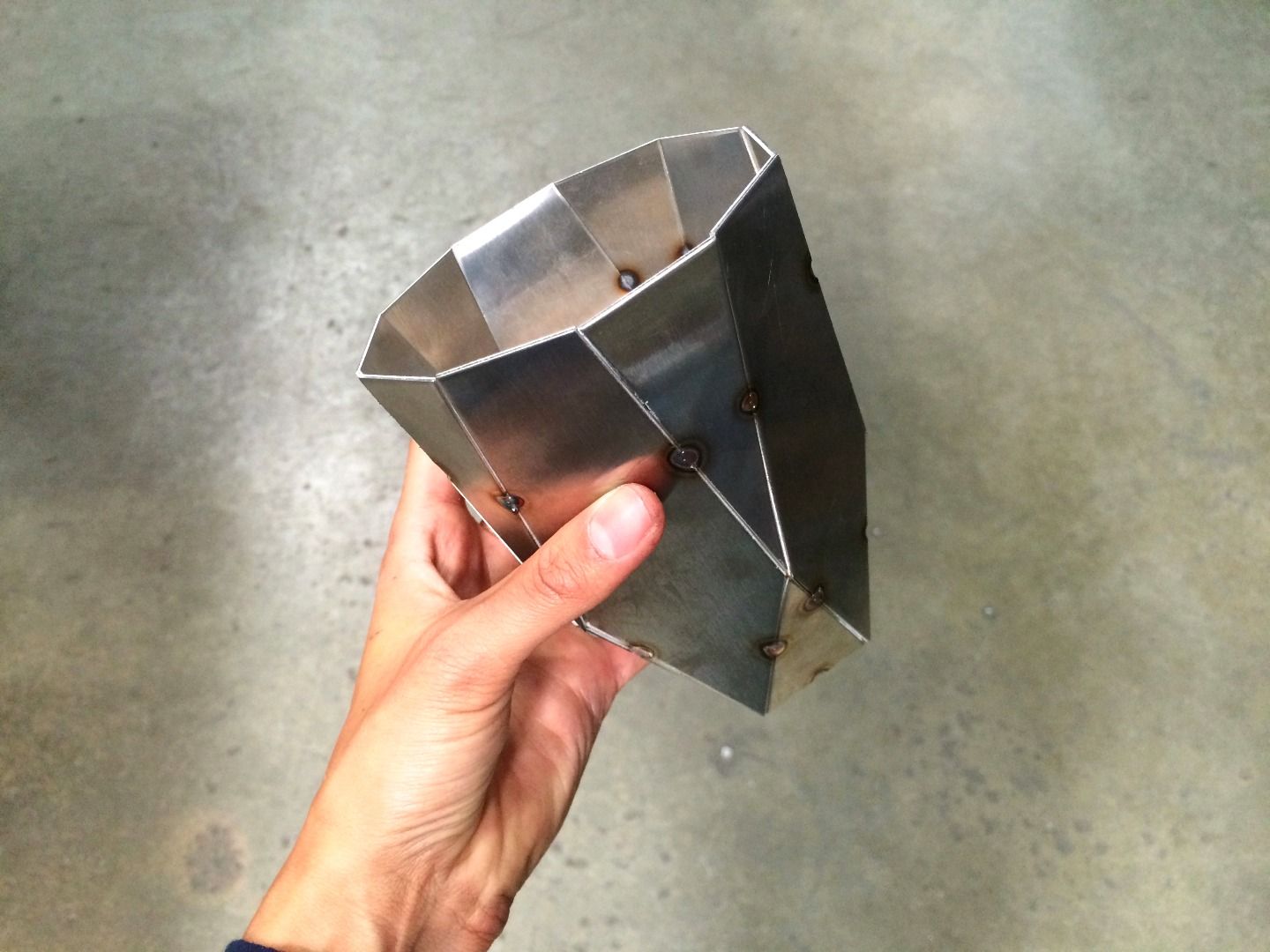 TIG-Welded Steel Vase : 14 Steps (with Pictures) - Instructables