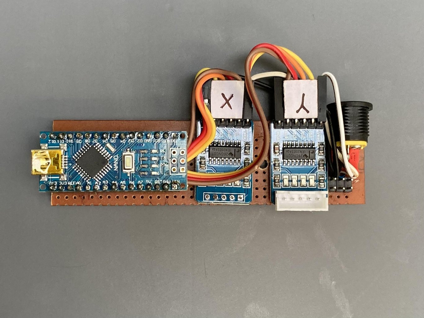 Mini Plotter V1 11 Steps With Pictures Instructables