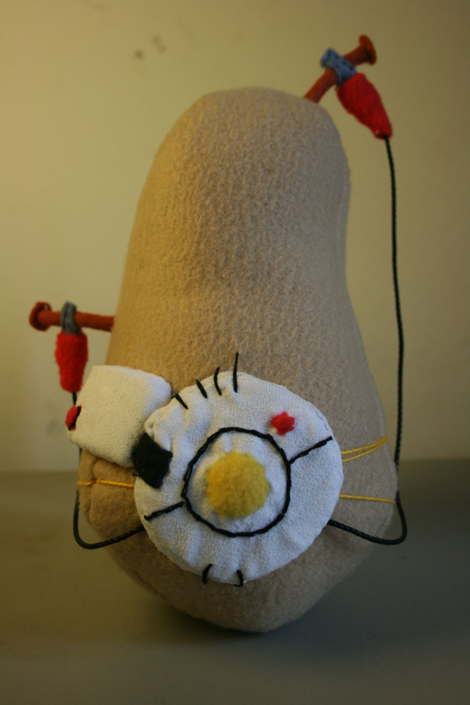 Portal 2 Plushie - Potato GLaDOS (Slideshow) - Instructables