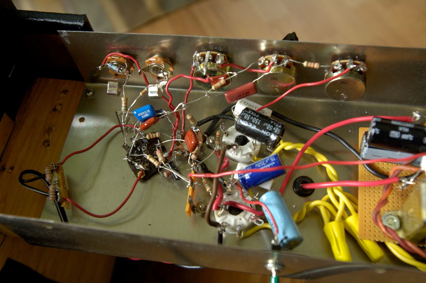 Guitar Tube Amp : 25 Steps (with Pictures) - Instructables