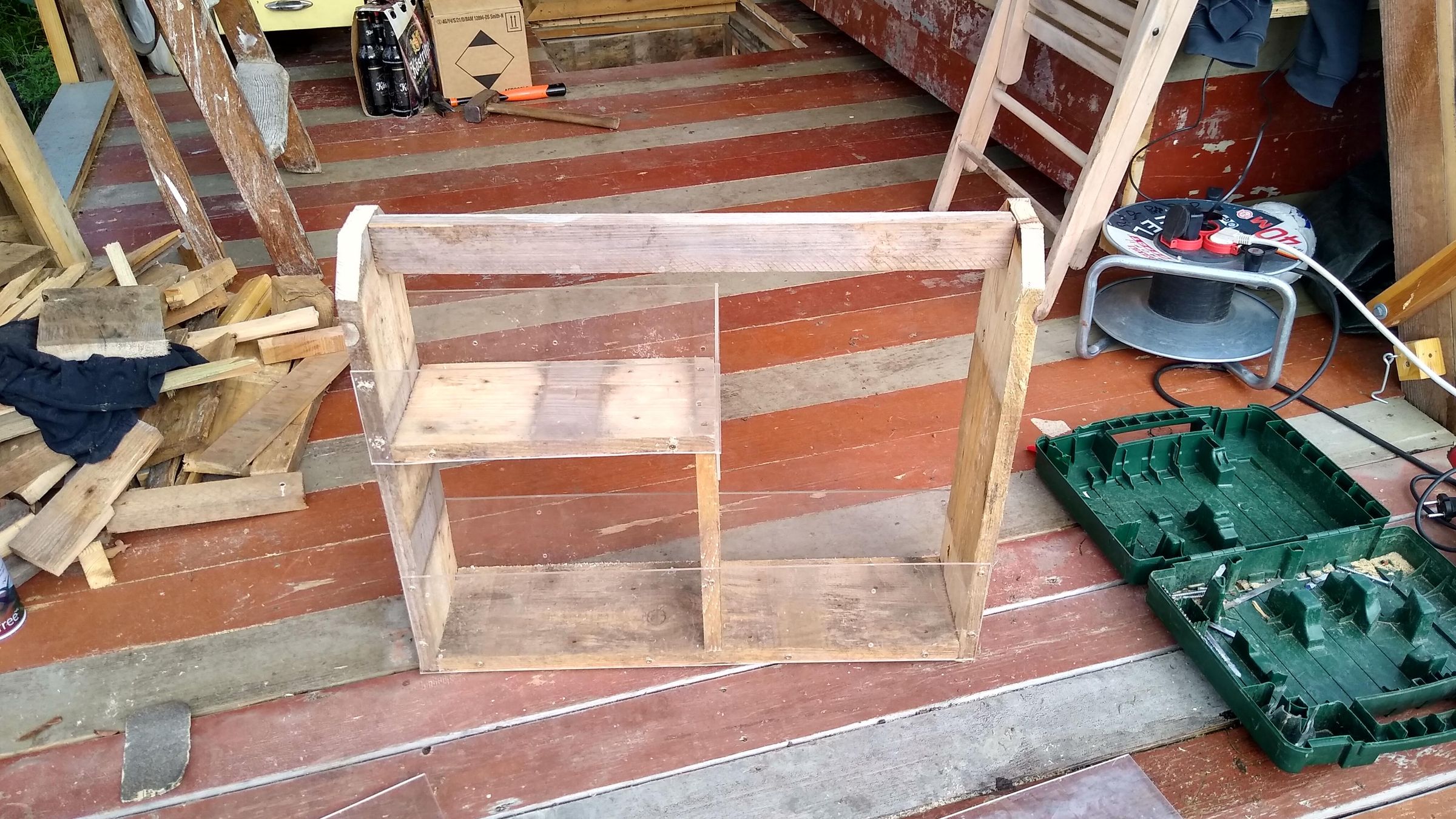Stackable (Apple) Crates From Used Pallet Wood : 7 Steps (with Pictures ...