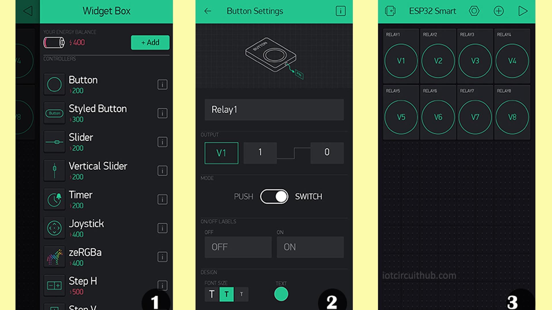 Home Automation Using Blynk IR Remote & ESP32 - IoT Projects 2021 : 17 ...