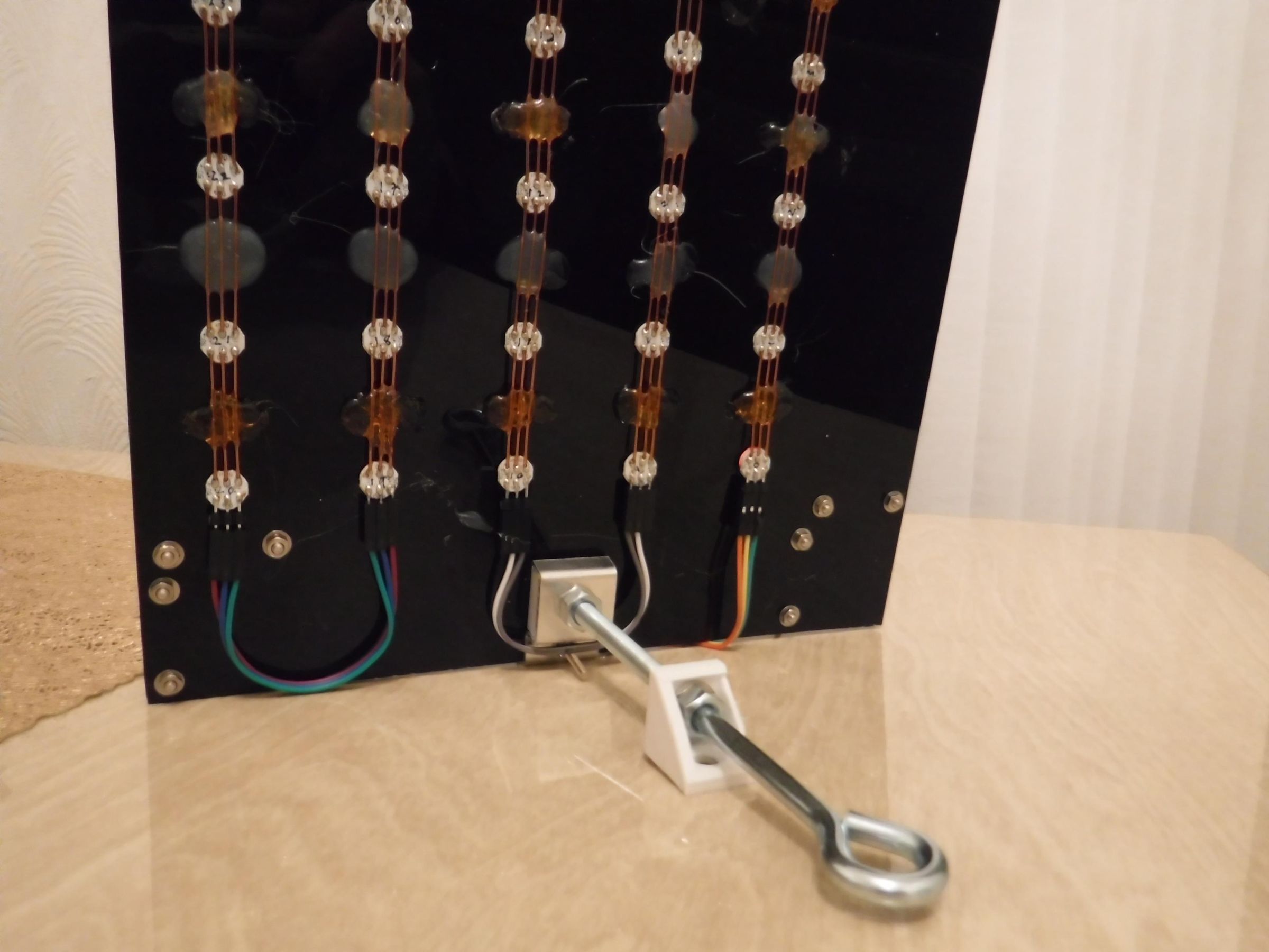 BigBit Binary Clock Display : 9 Steps (with Pictures) - Instructables
