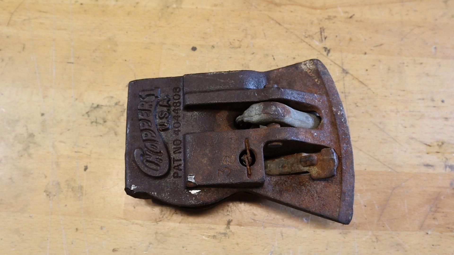 Splitting Axe Restoration! This Thing Is Cool : 5 Steps (with Pictures ...