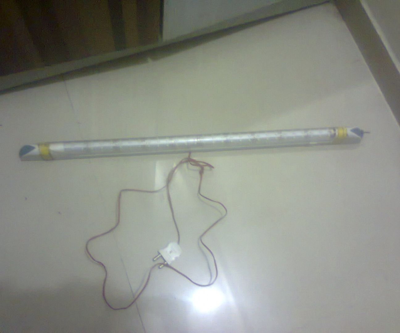 LED EMERGENCY TUBE LIGHT RECHARGEABLE : 6 Steps - Instructables