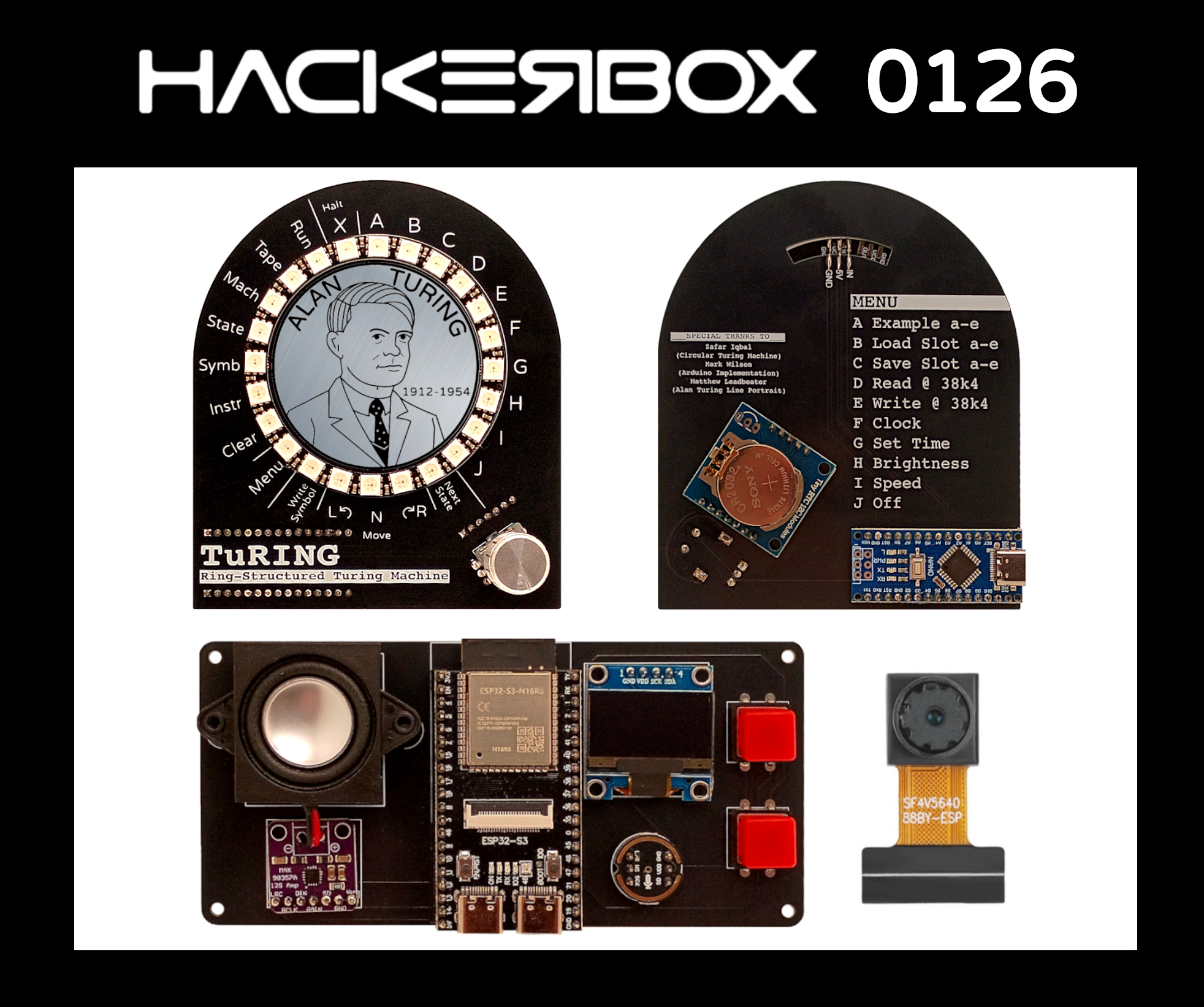 HackerBox 0126: Imitation Game : 9 Steps - Instructables