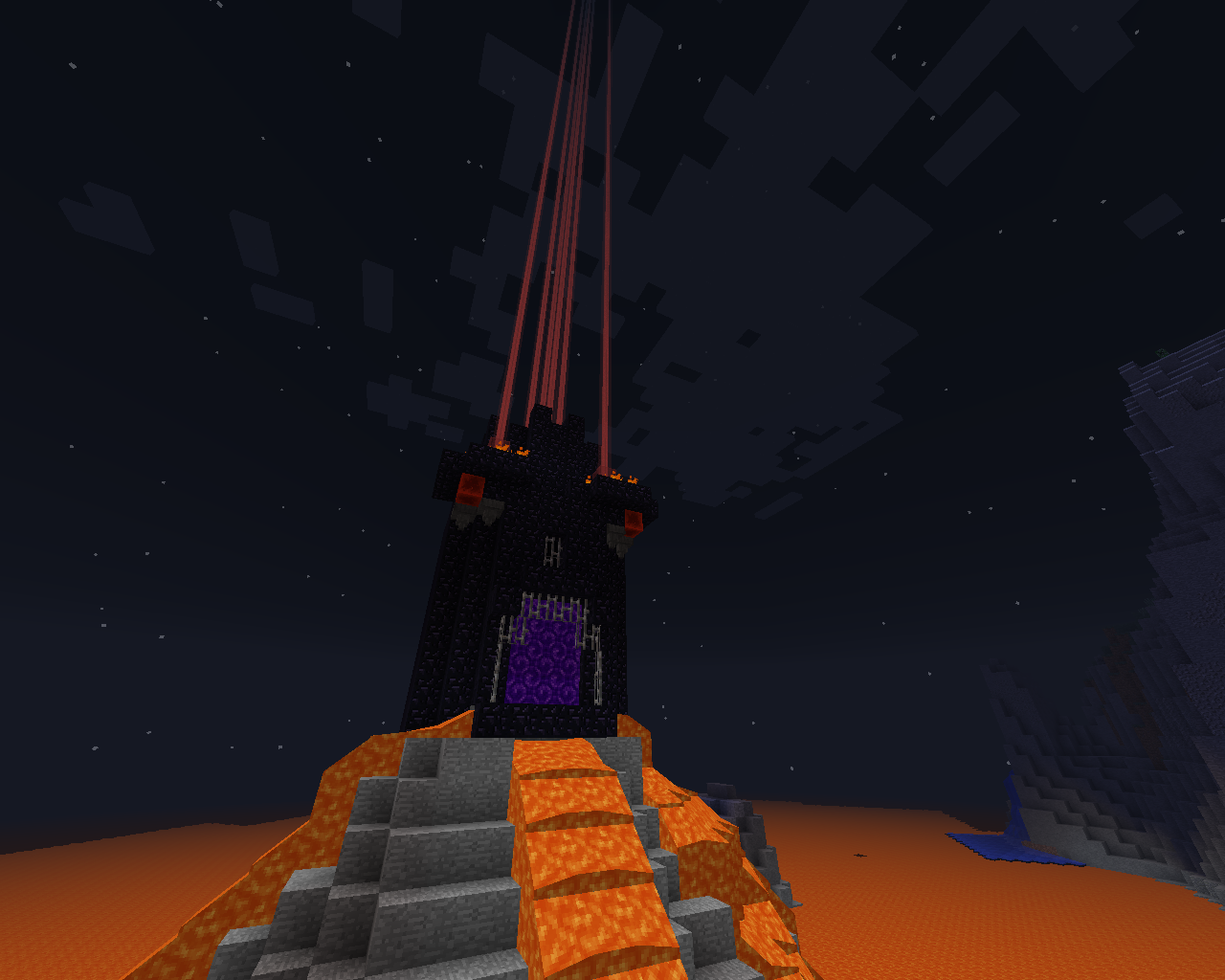 Color Beacons in Minecraft : 6 Steps - Instructables