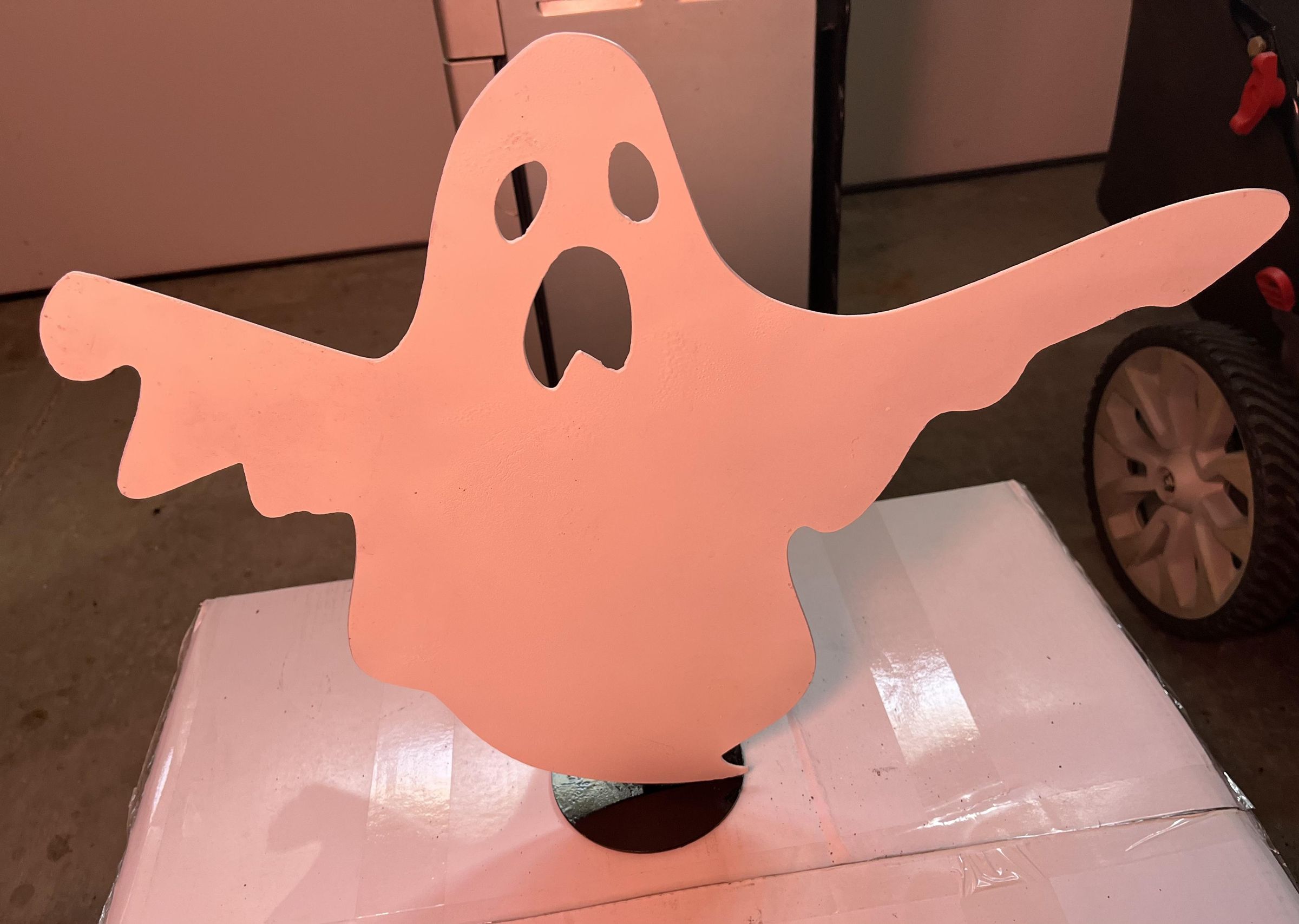 BOO! Happy Halloween! : 4 Steps - Instructables