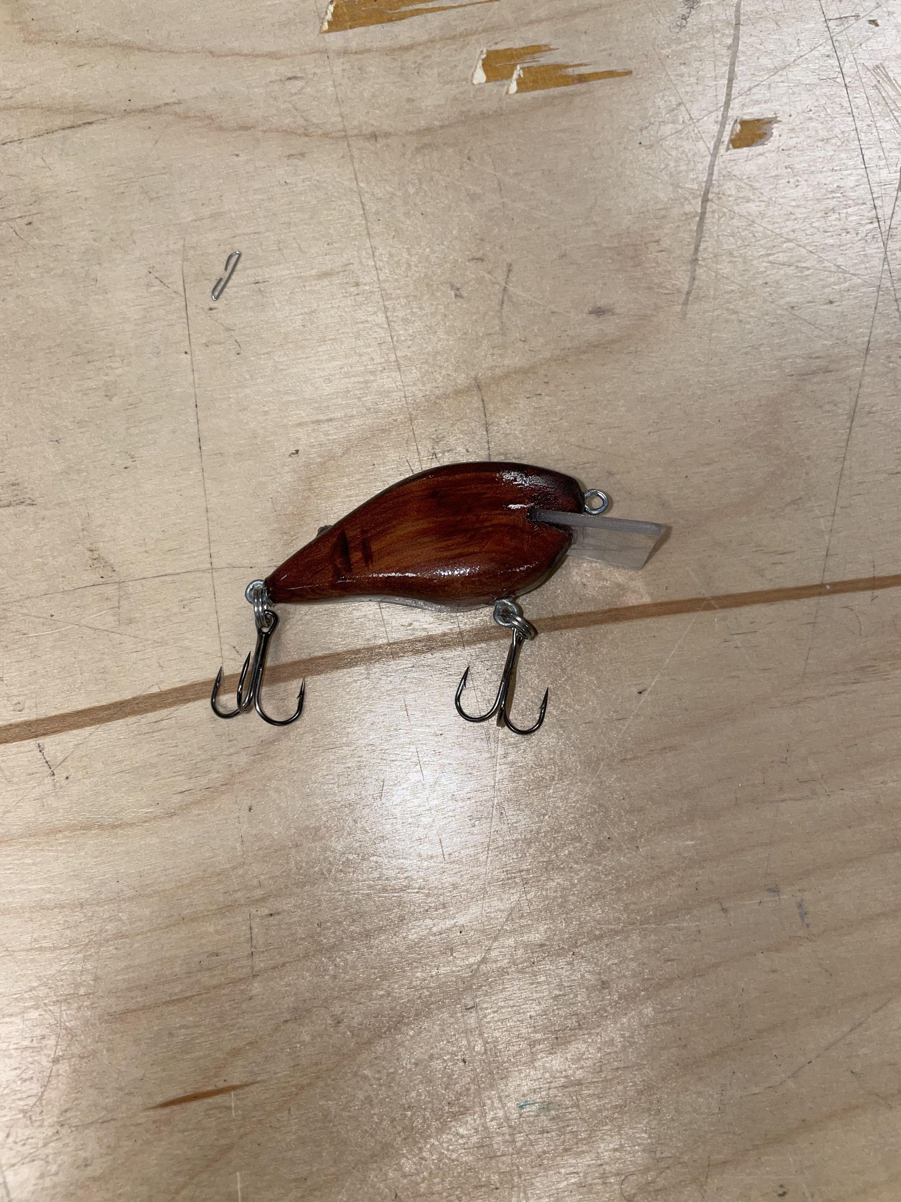 Wooden Lure : 8 Steps (with Pictures) - Instructables