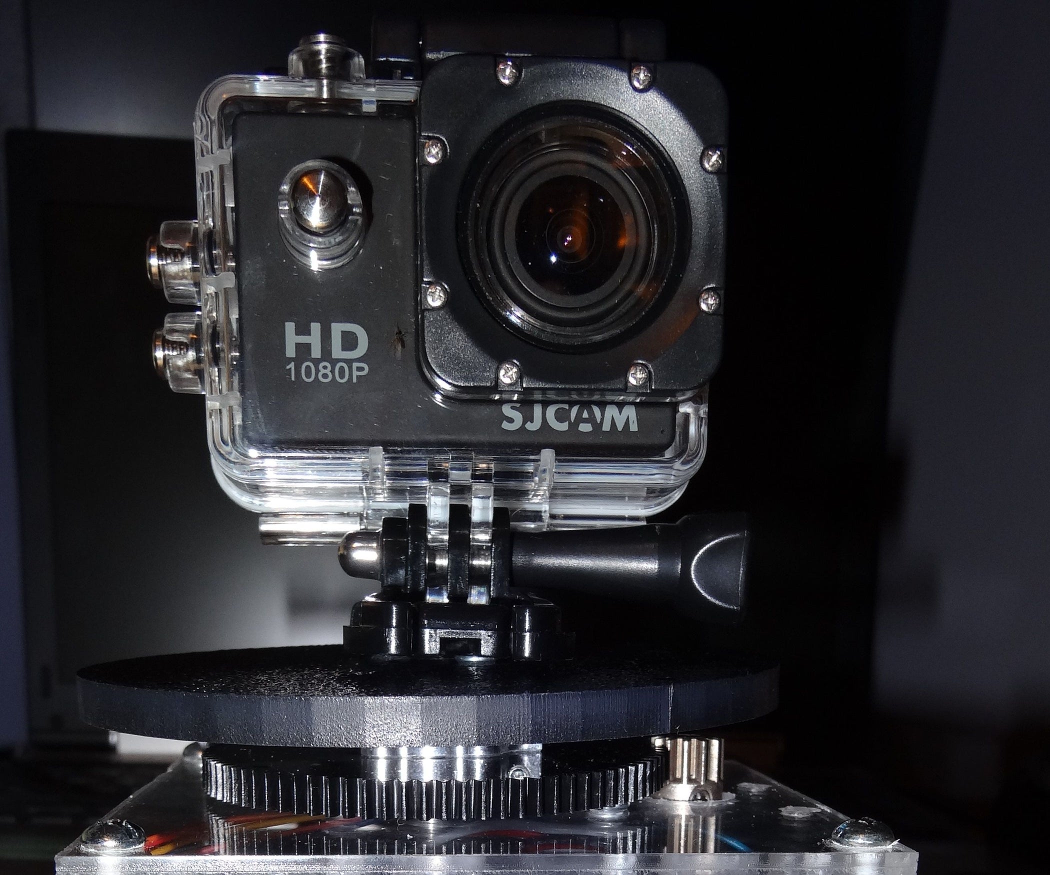 DIY Arduino Time Lapse Panner for GoPro : 5 Steps - Instructables