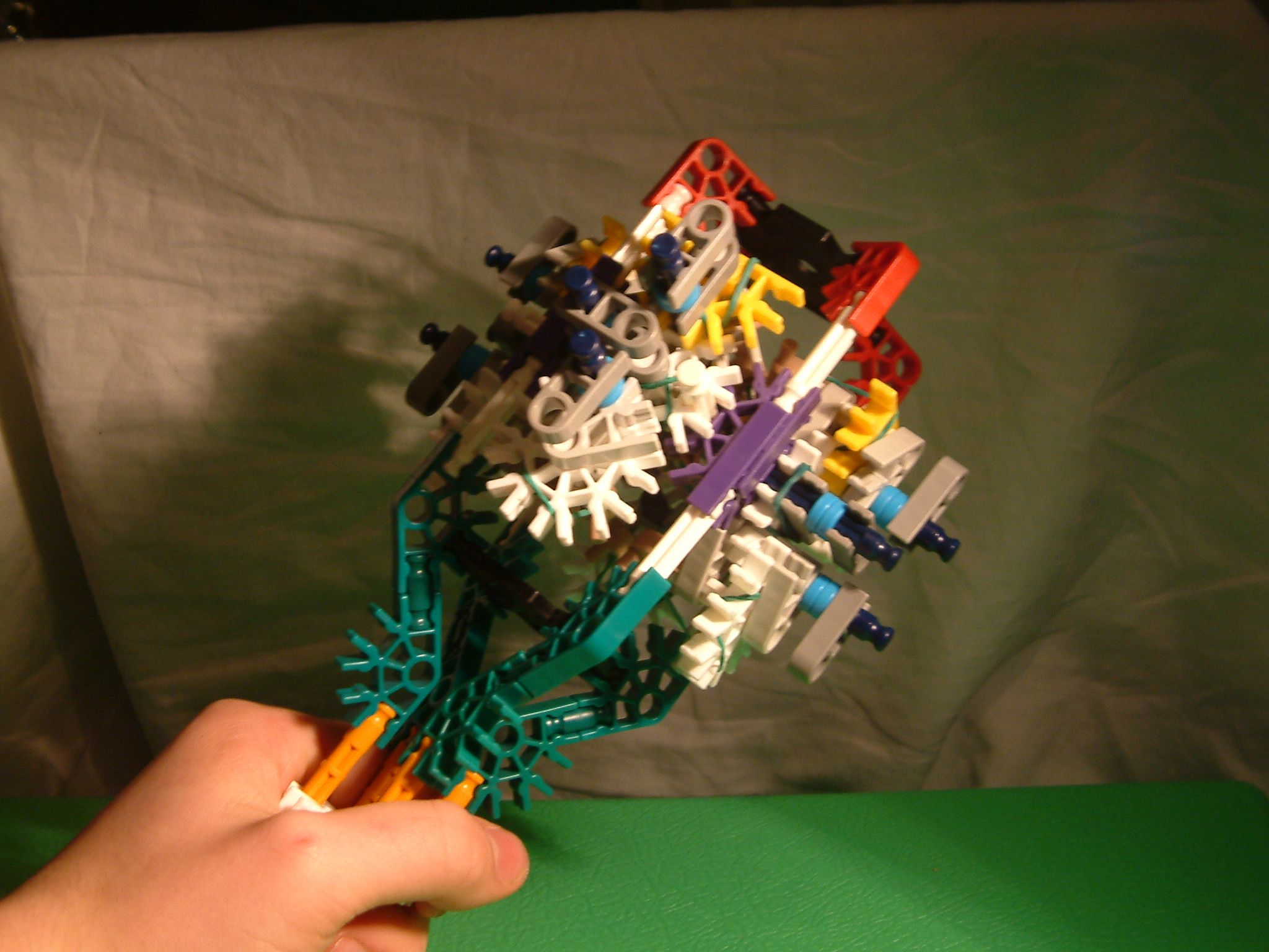 Knex Grenade (Stielhandgranate) : 10 Steps - Instructables