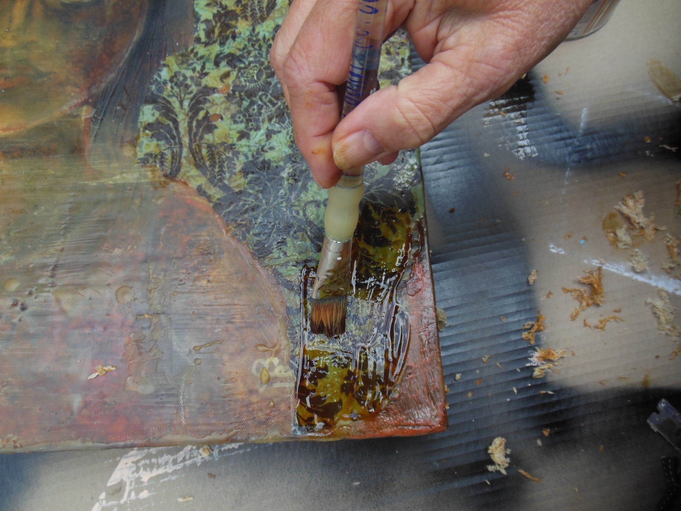 Beeswax Painting Aka Encaustic Painting : 46 Steps (with Pictures ...