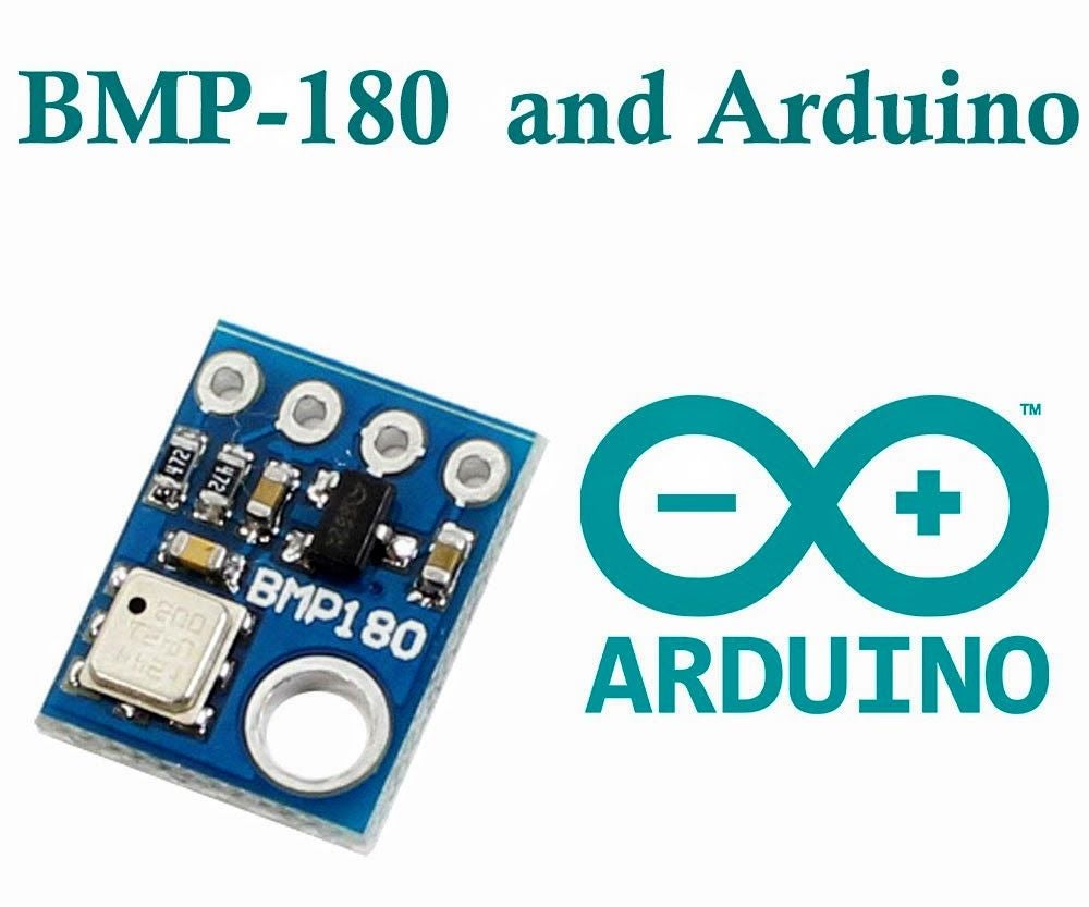 Interfacing BMP180 ( Barometric Pressure Sensor) With Arduino : 9 Steps - Instructables