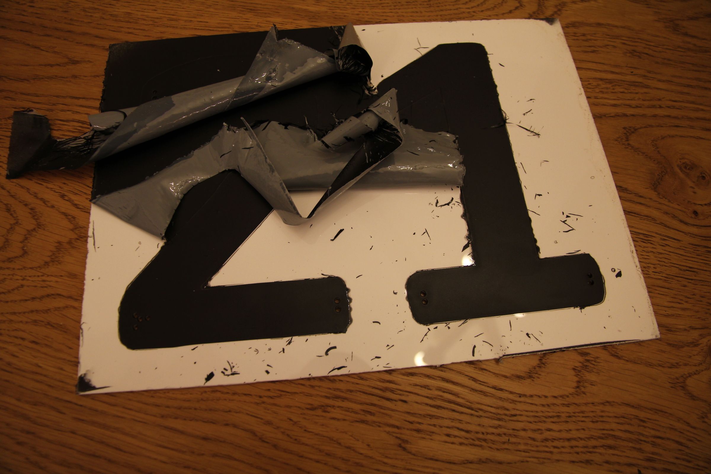 House Number in Lights. : 4 Steps - Instructables