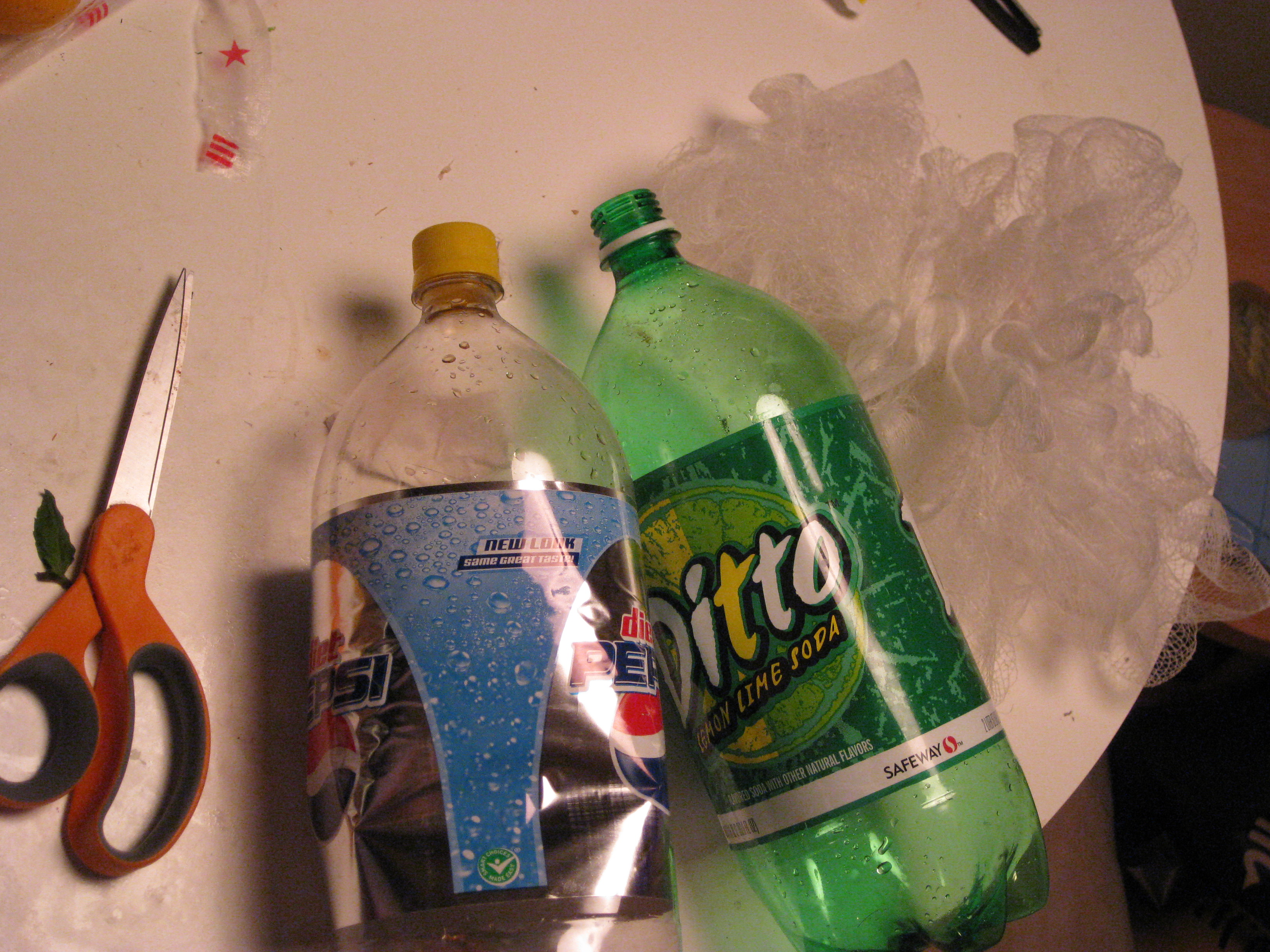 Simple DIY Hydroponics Net Pot/basket From Recycled Bottles : 7 Steps ...