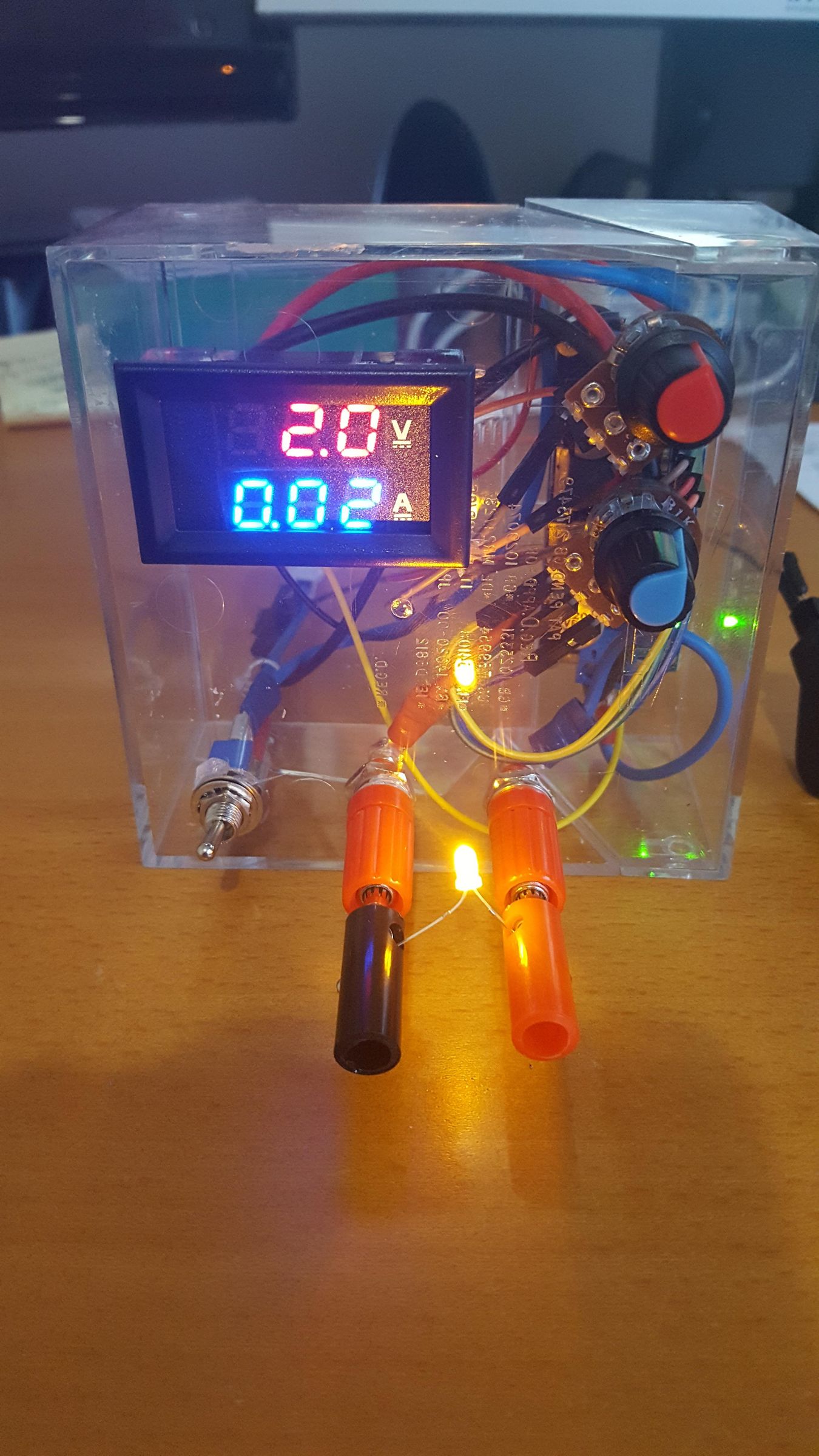 Easy and Cheap Lab Regulator for Any PSU : 6 Steps (with Pictures ...