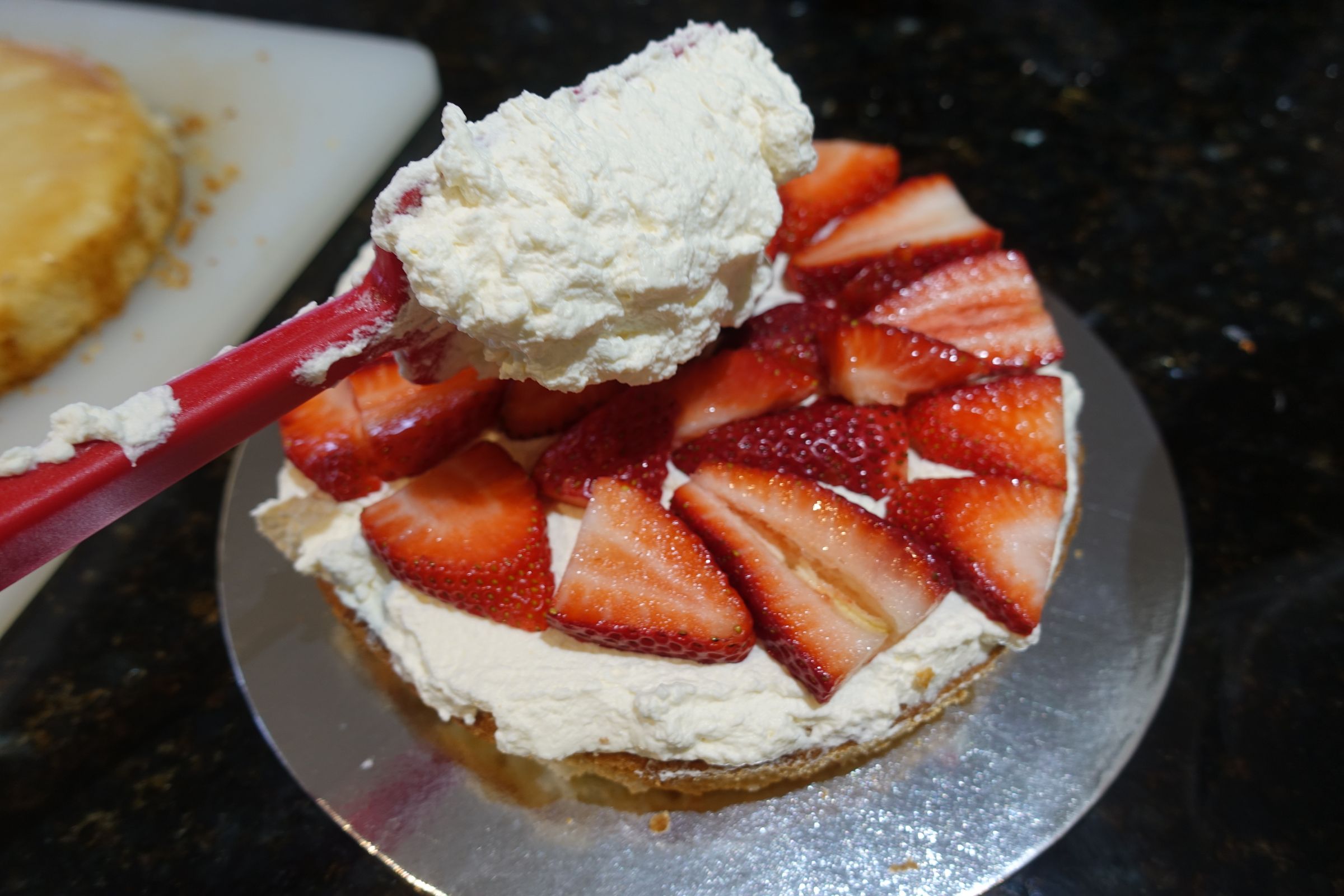 Honey Senpai's Strawberry Shortcake : 11 Steps (with Pictures ...