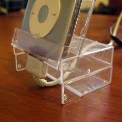 Make a IPod Portable Stand : 4 Steps - Instructables