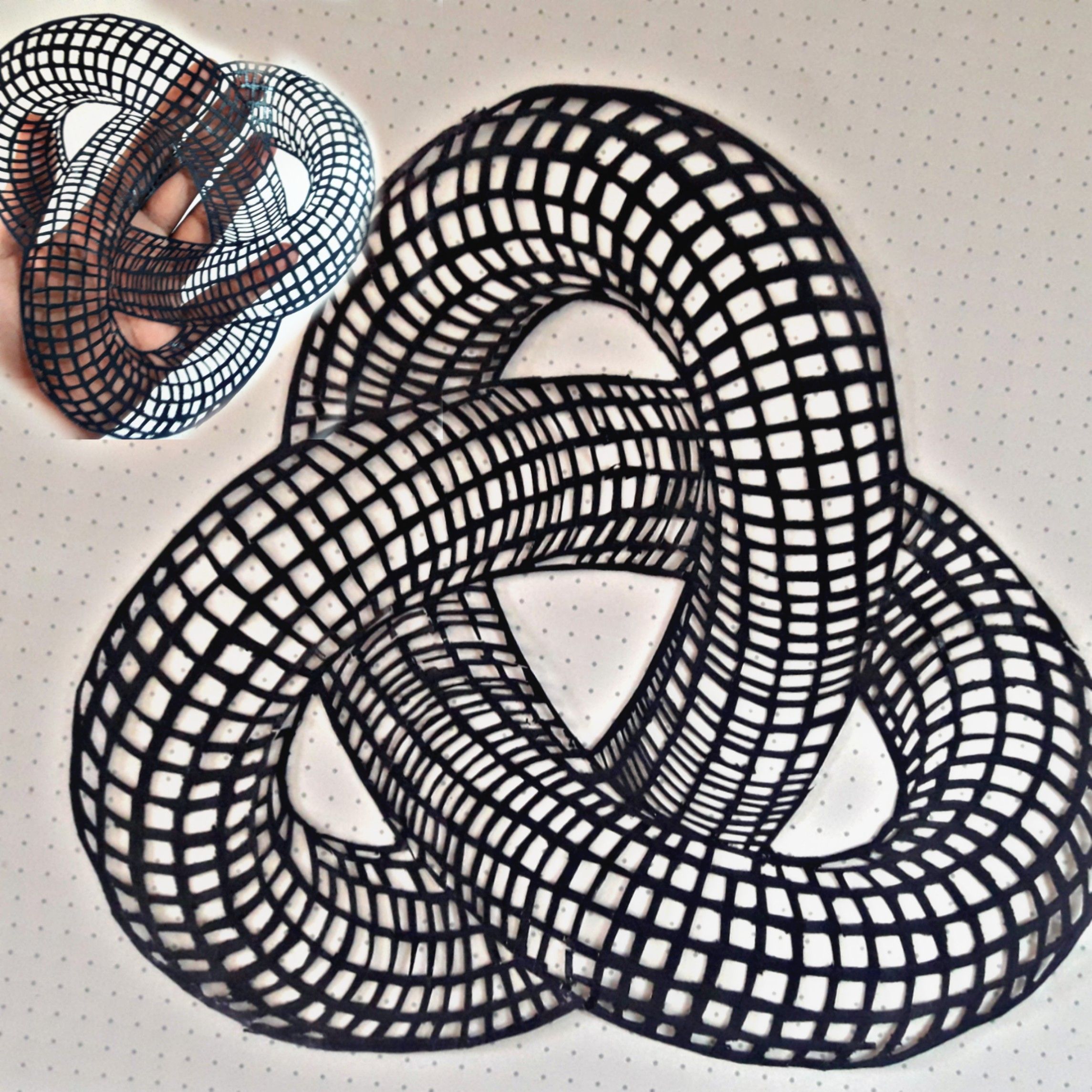 DIY PAPER ILLUSION Using Paper and Sharpner : 6 Steps - Instructables